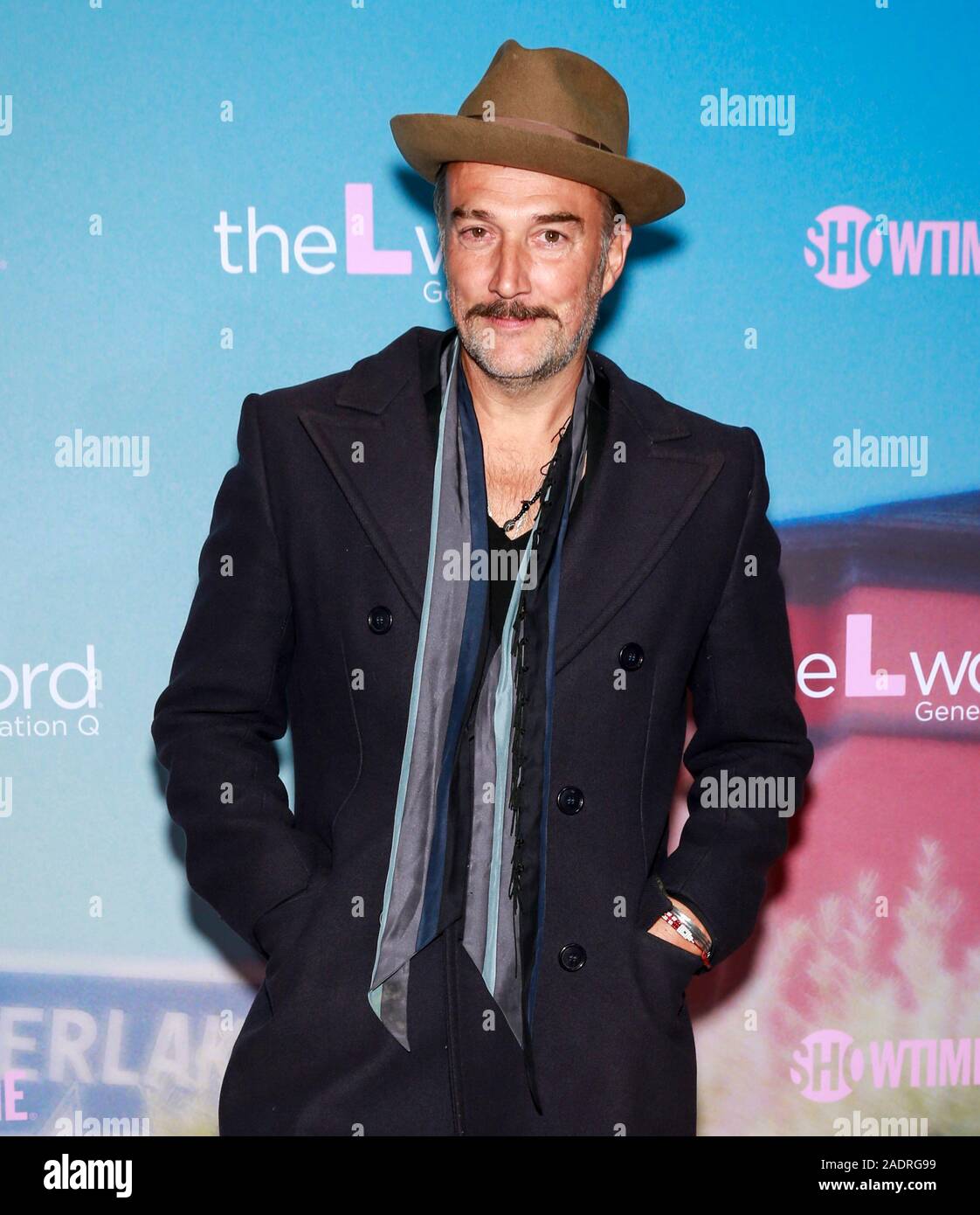 Los Angeles, CA - December 02, 2019: Carlos Leal attends the premiere ...