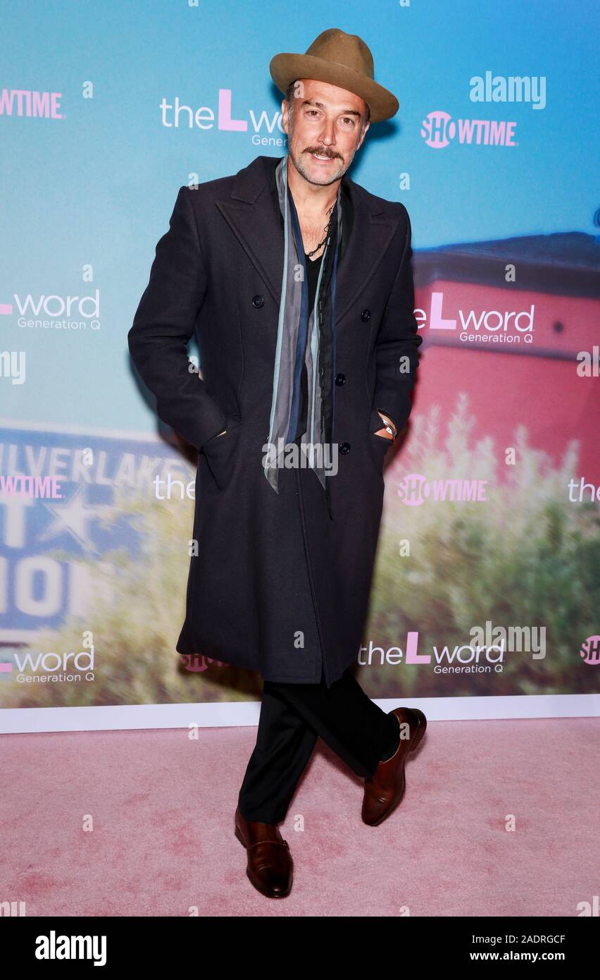 Los Angeles, CA - December 02, 2019: Carlos Leal attends the premiere ...