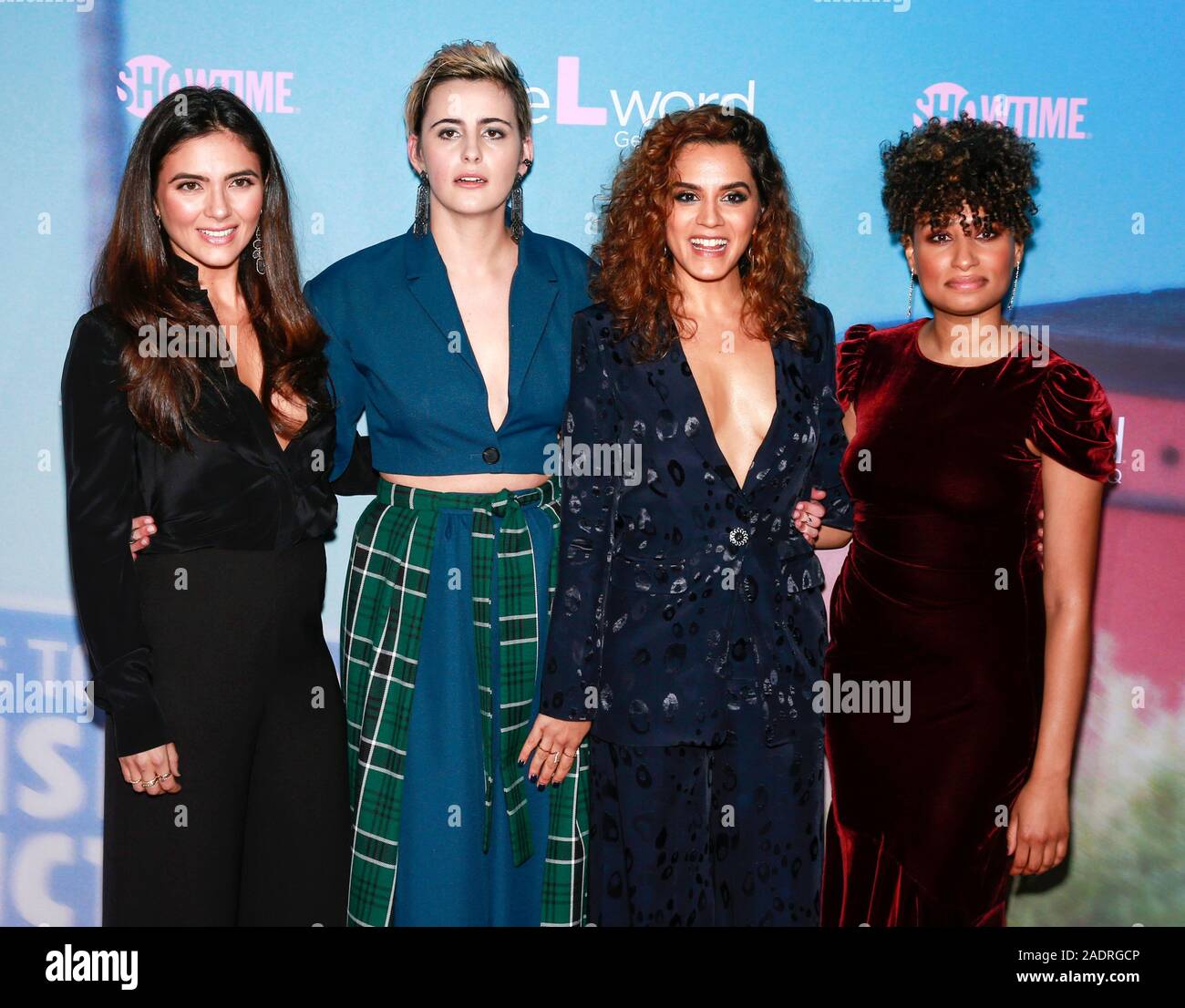 Los Angeles Ca December 02 2019 Arienne Mandi Jacqueline Toboni