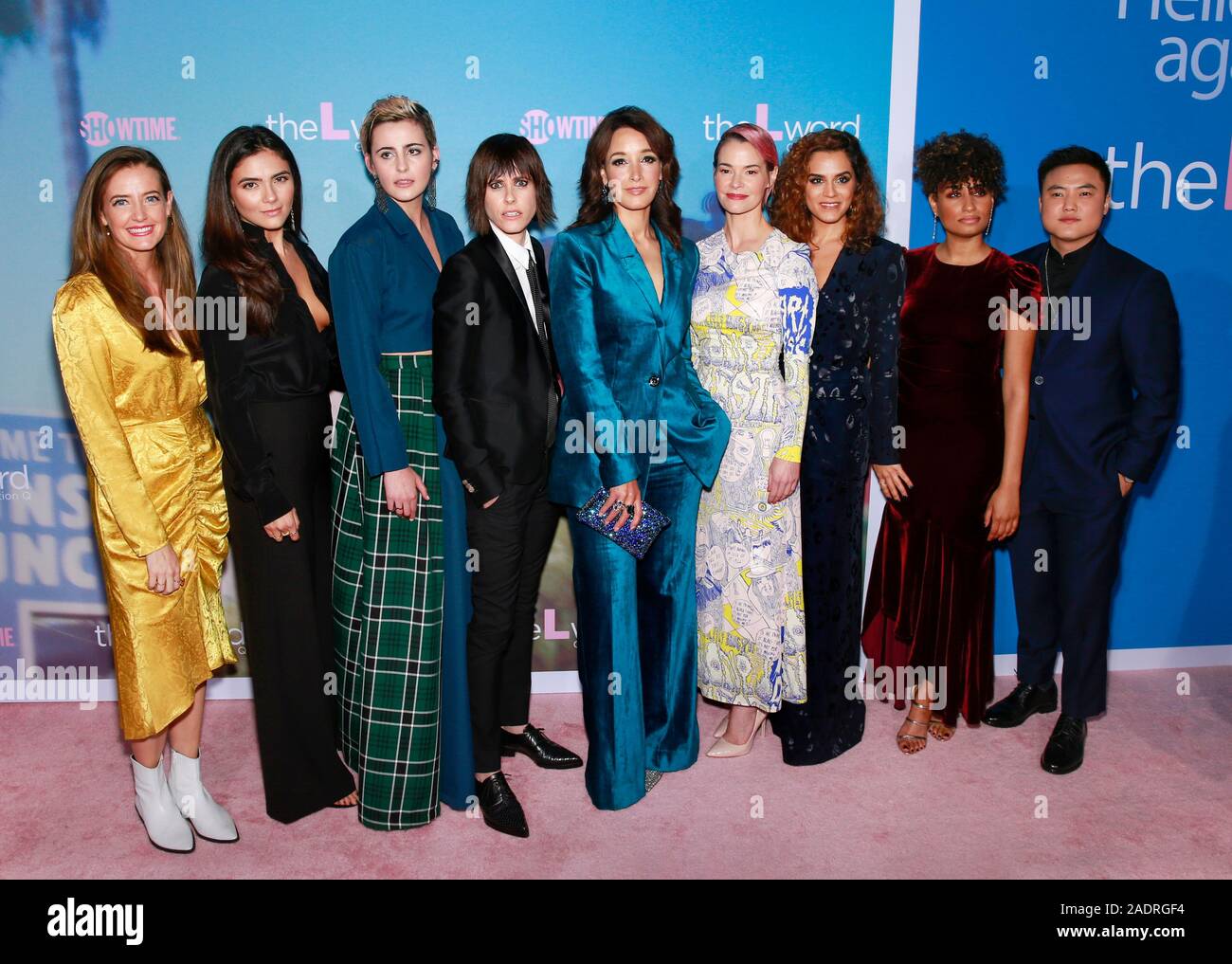 Arienne mandi jacqueline toboni sepideh moafi rosanny zayas leo sheng ...