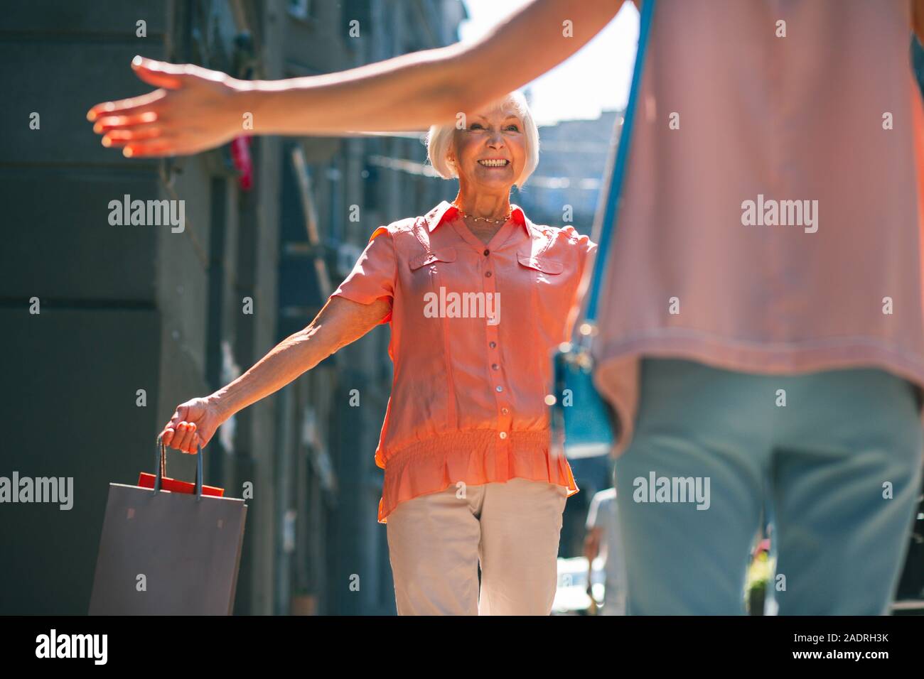 Positive meeting hi-res stock photography and images - Alamy