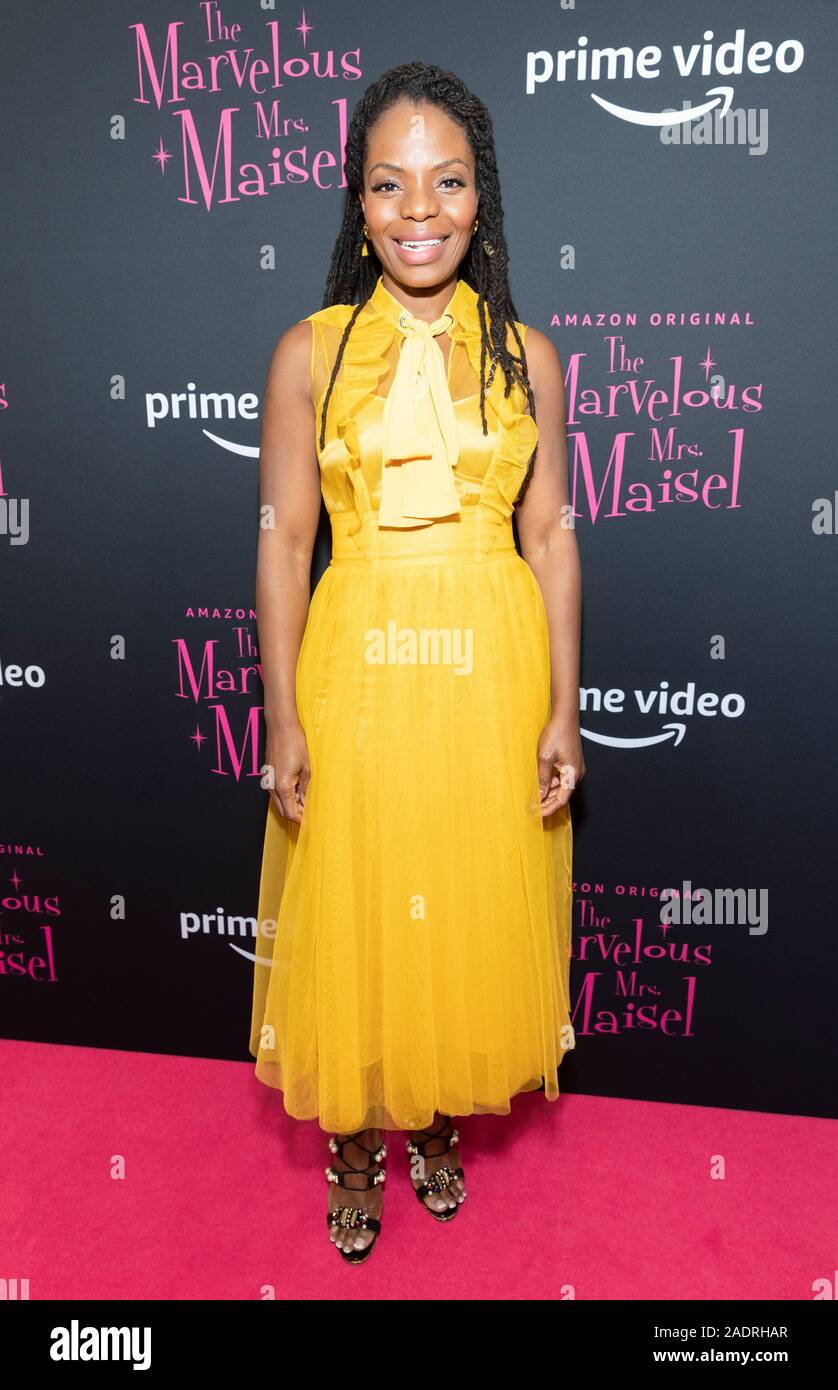 New York, NY - December 3, 2019: Marsha Stephanie Blake attends The ...