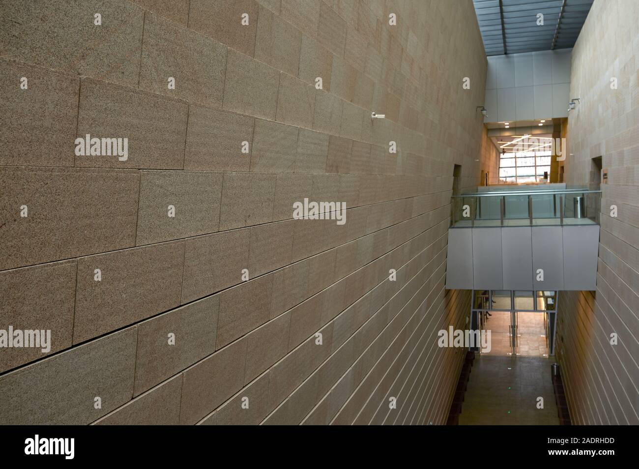 Apartment Building Interior Corridor High Resolution Stock Photography ...