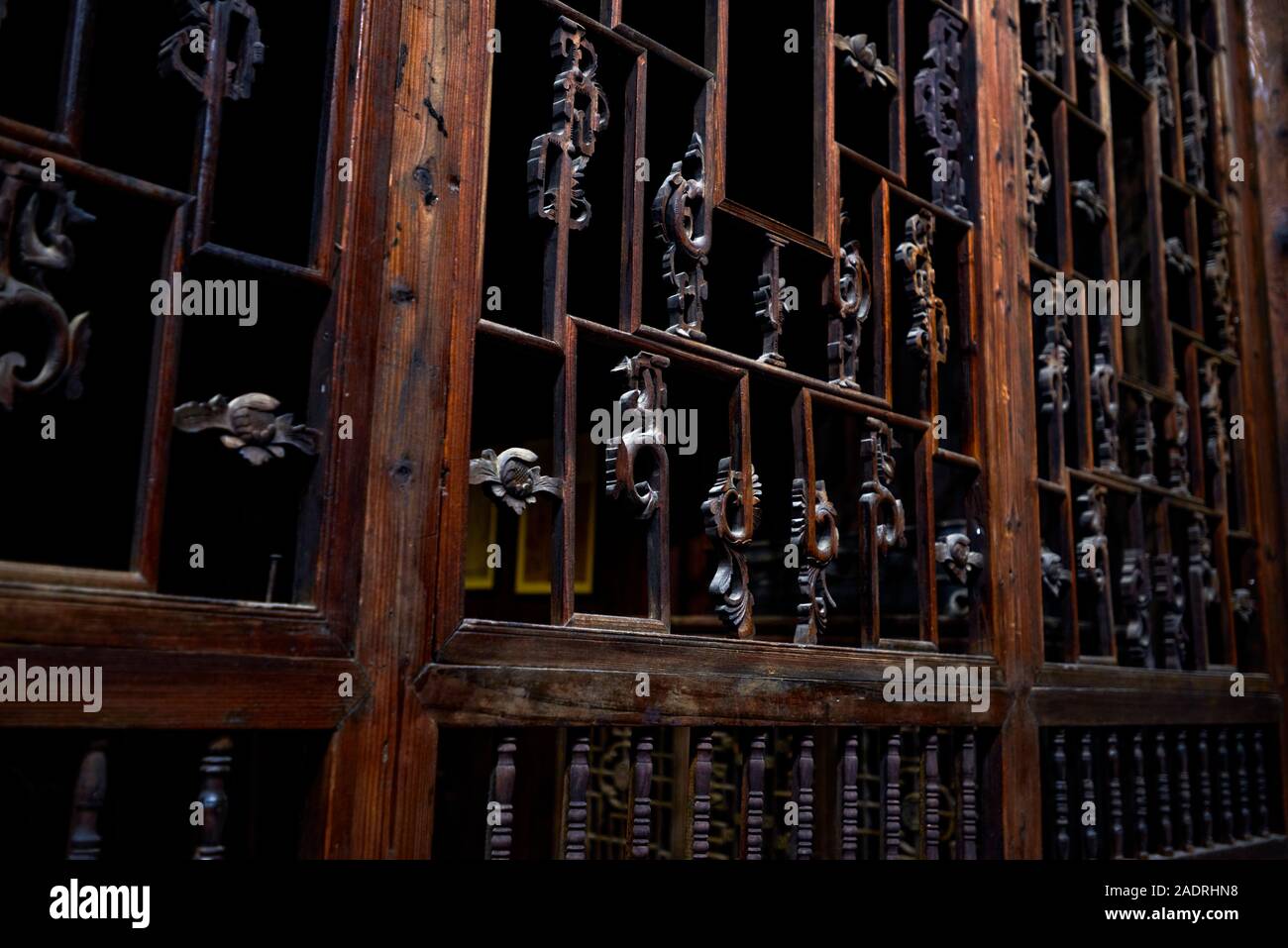 Vintage Chinese Window Frame High Resolution Stock Photography and ...