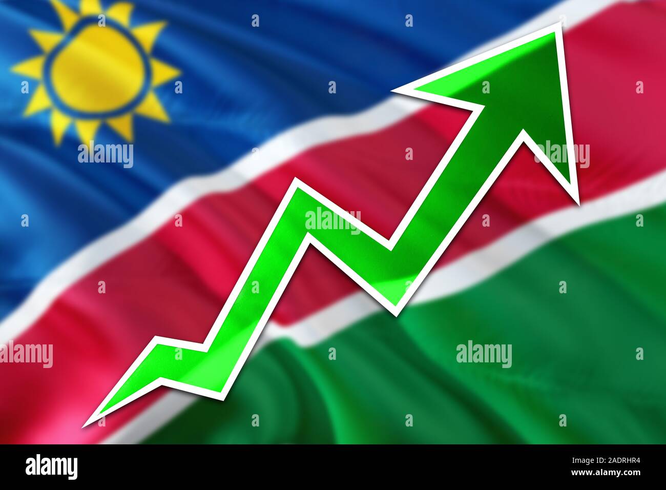 Namibia Economy Graph