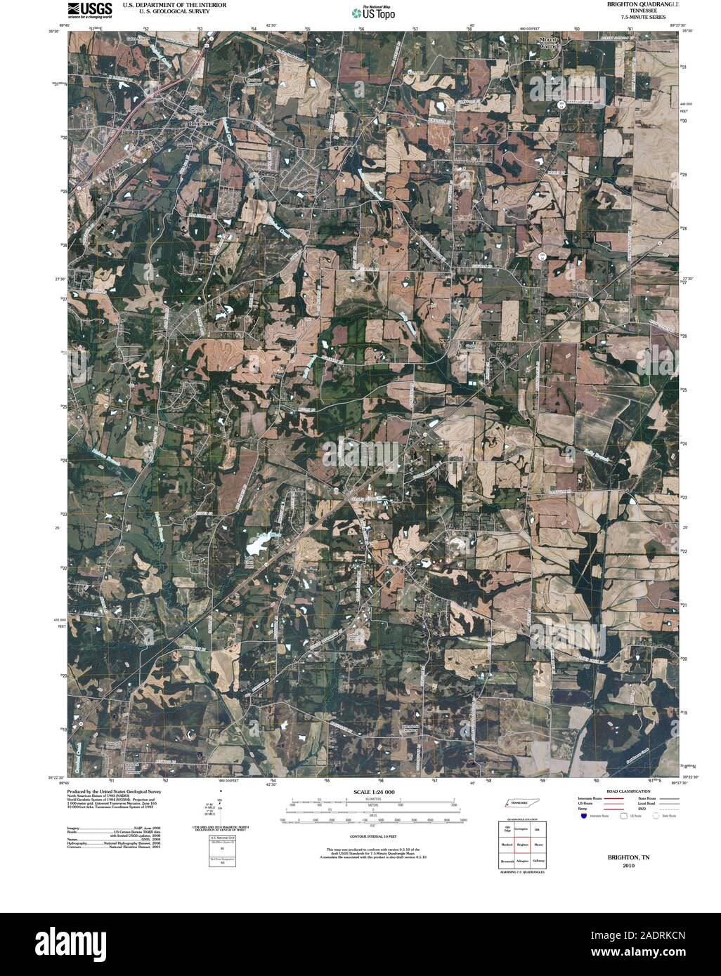 Brighton map Cut Out Stock Images & Pictures - Alamy