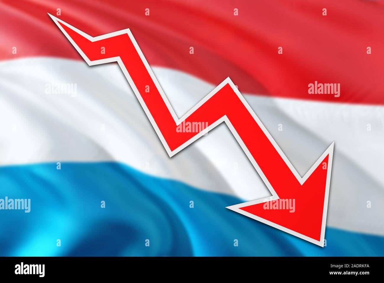 Luxembourg graph hi-res stock photography and images - Alamy