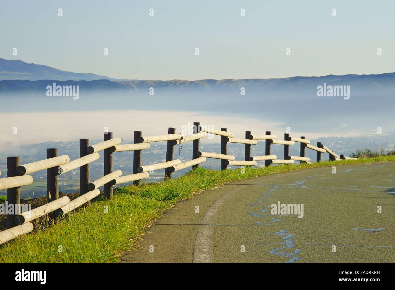 Aso panorama line hi-res stock photography and images - Alamy