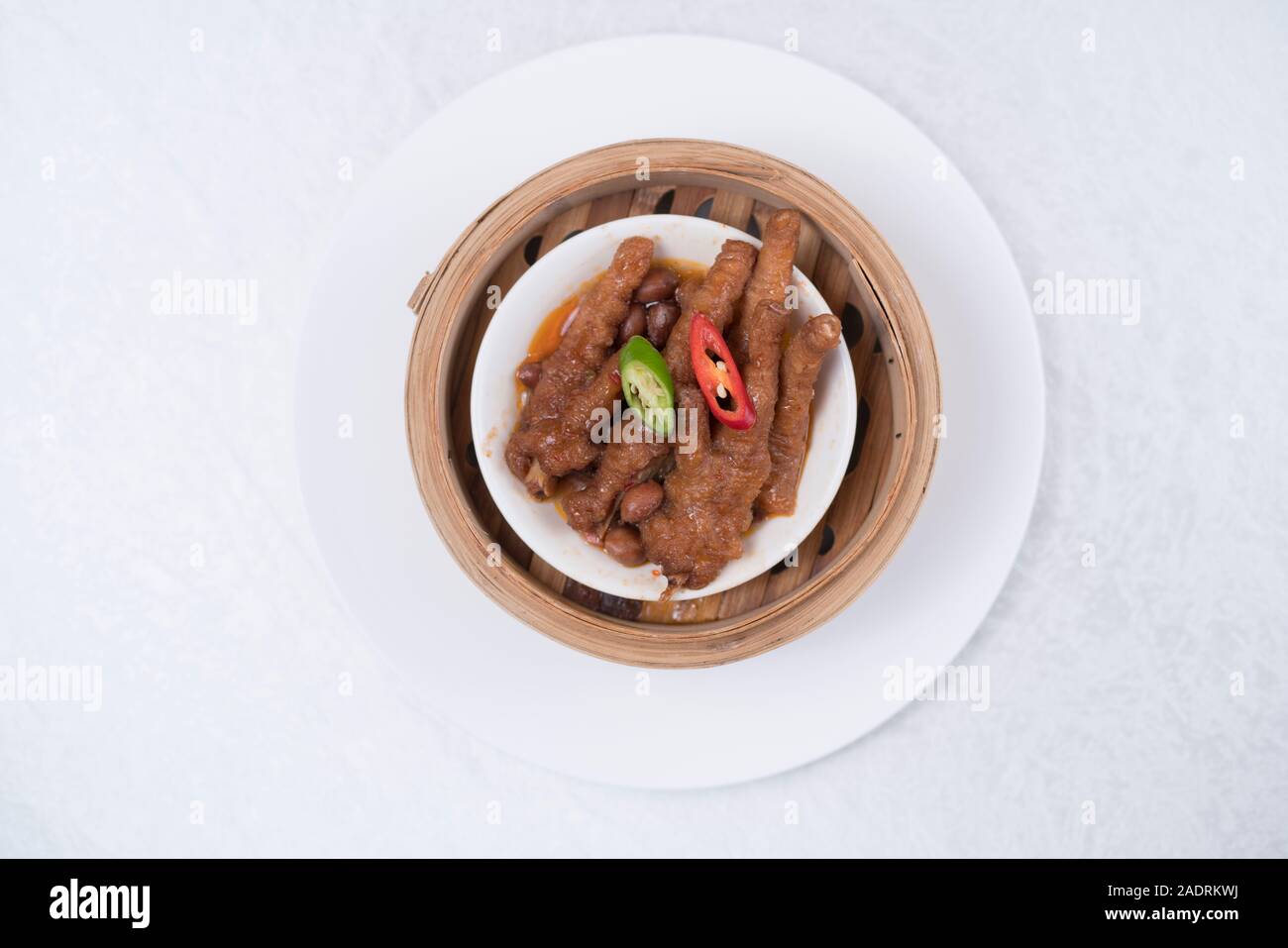 Soy sauce chicken feet hi-res stock photography and images - Alamy