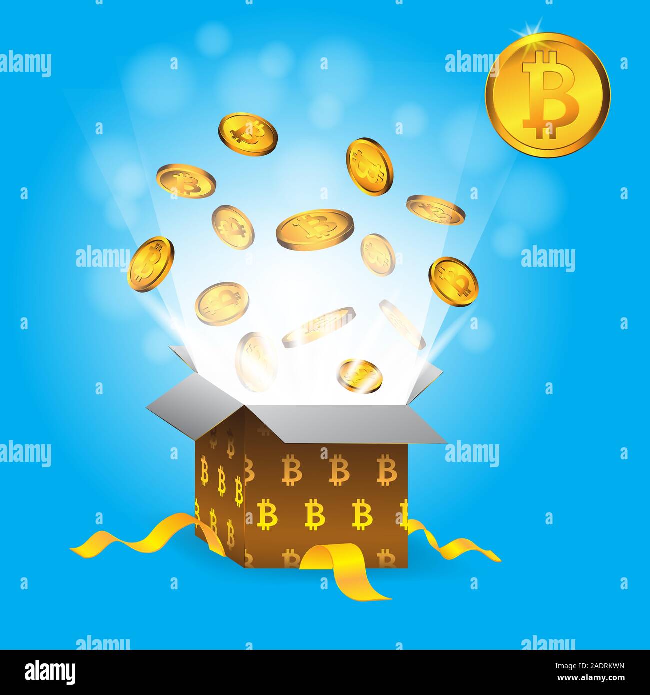 On the rise image Stock Vector Images - Alamy