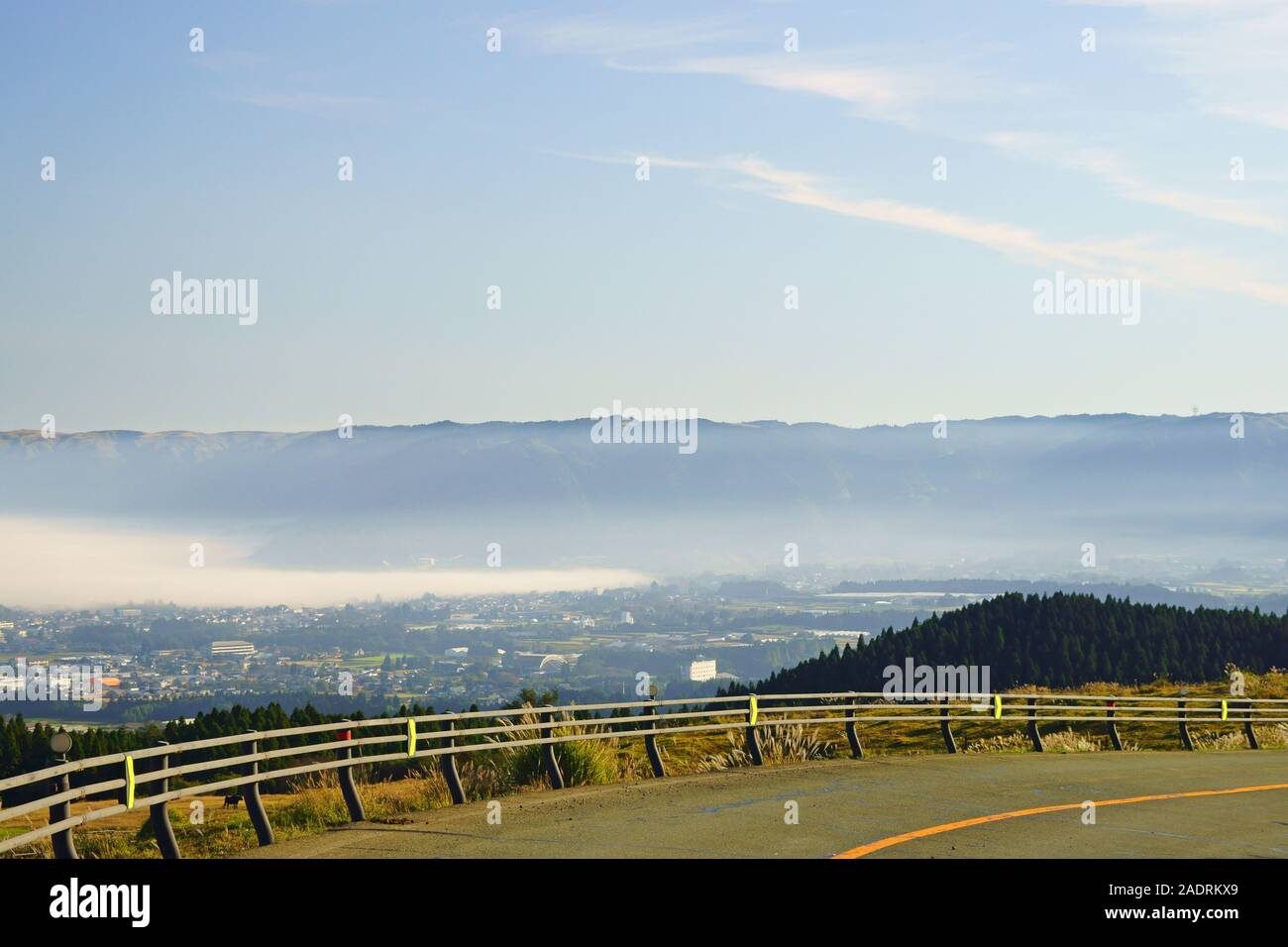 Aso panorama line hi-res stock photography and images - Alamy