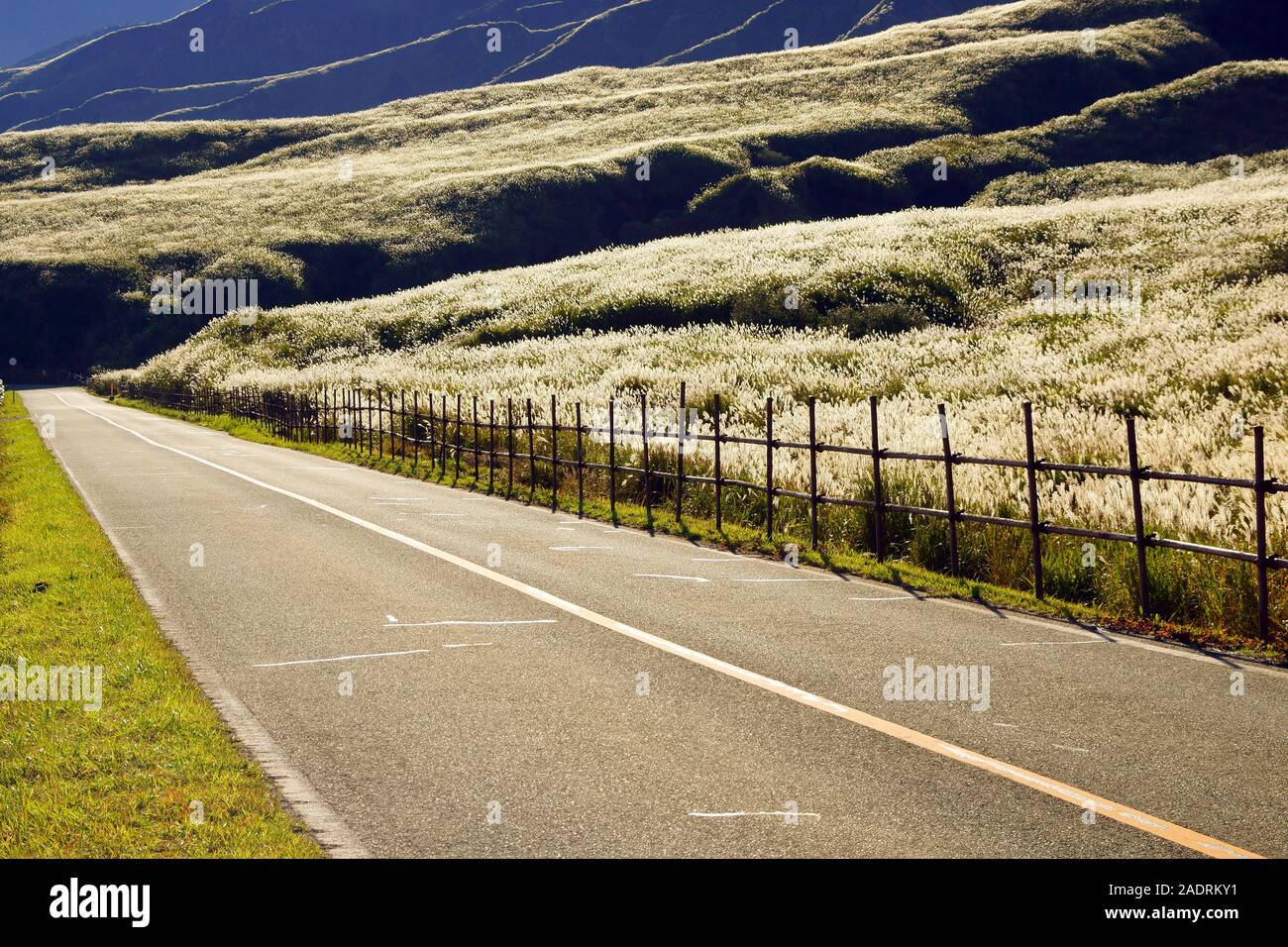Aso Panorama line, Kumamoto Prefecture, Japan Stock Photo - Alamy