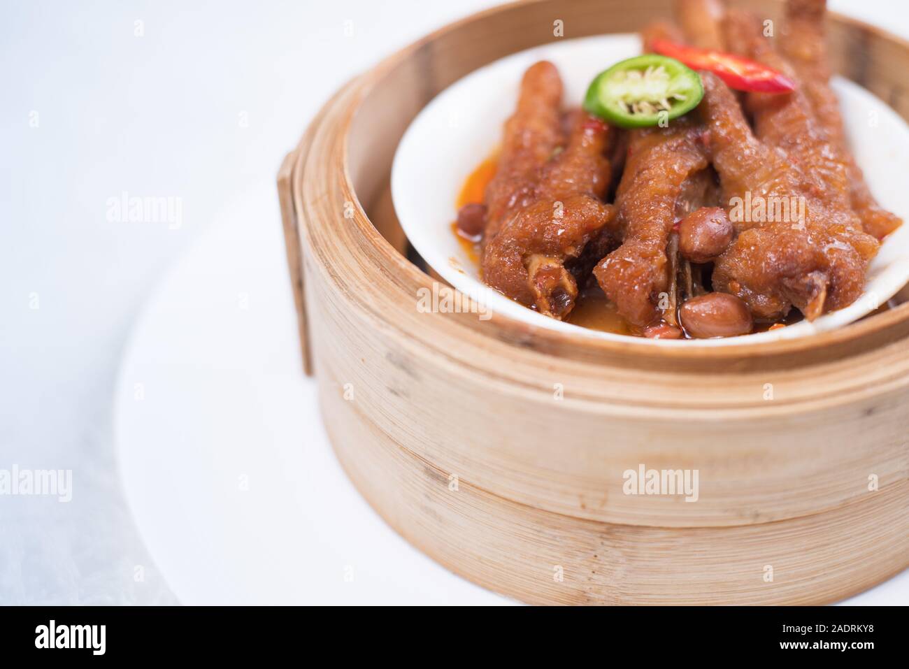 Fried chicken feet hi-res stock photography and images - Alamy