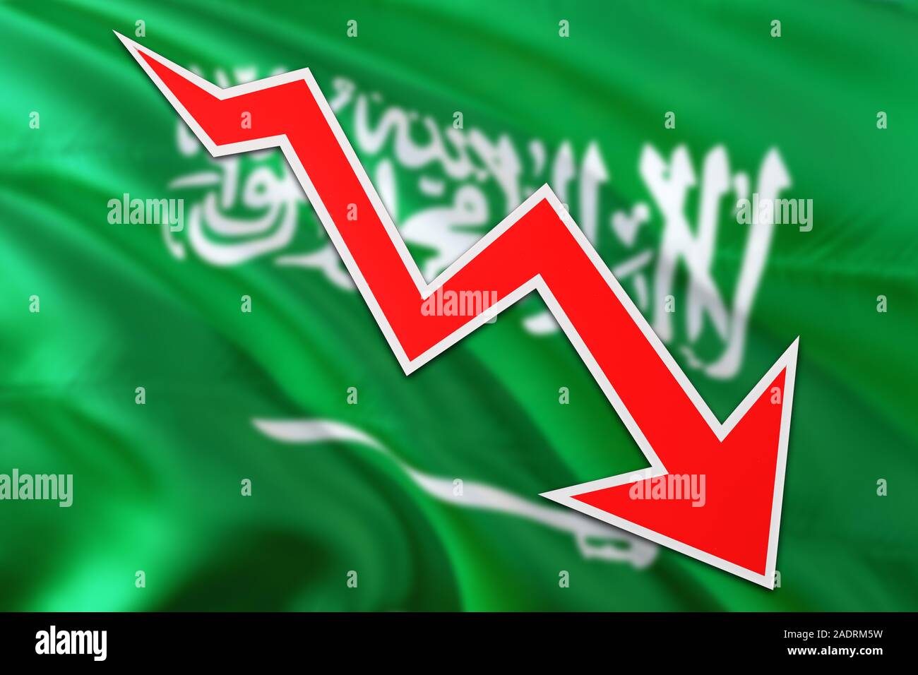 Saudi arabia graph hi-res stock photography and images - Alamy