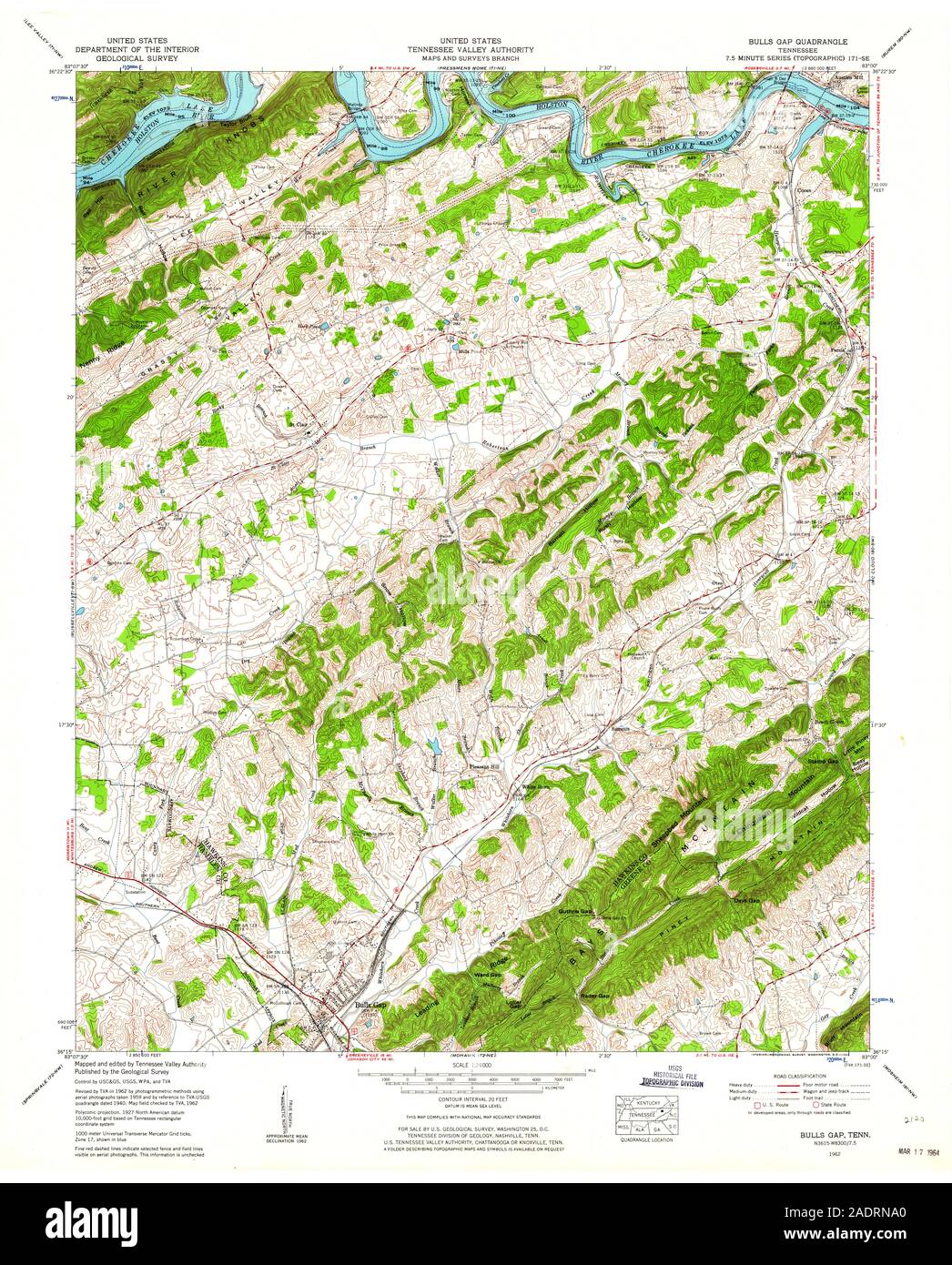 Bulls gap tn hi-res stock photography and images - Alamy