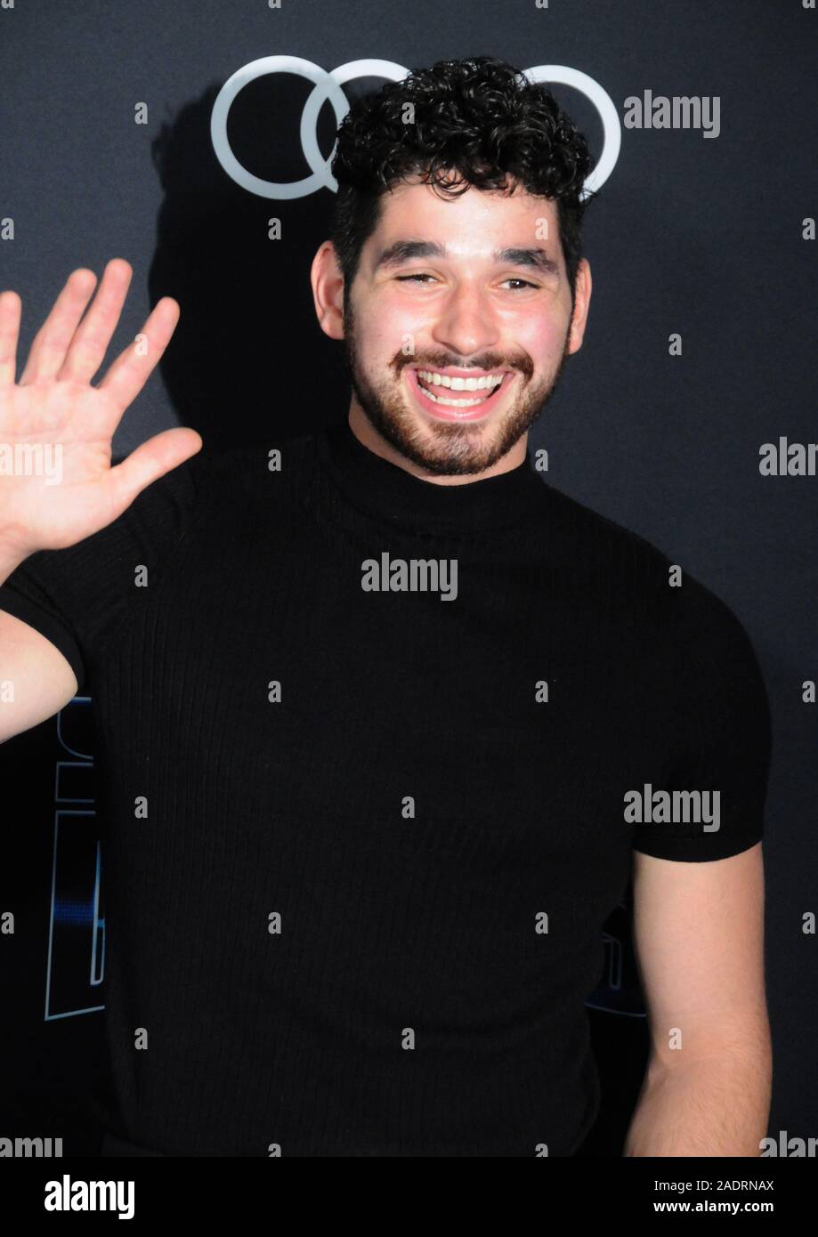 Los Angeles, California, USA 4th December 2019 Dancer Alan Bersten ...