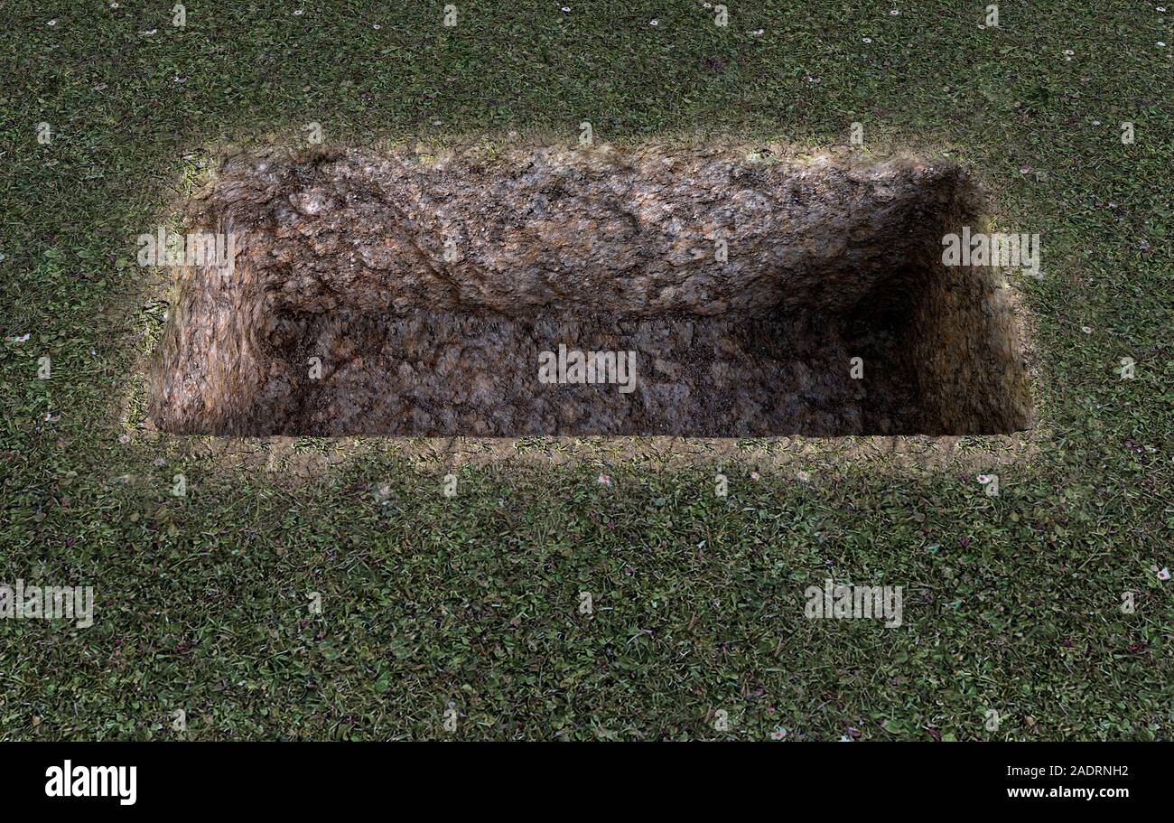 Open burial hi-res stock photography and images - Alamy