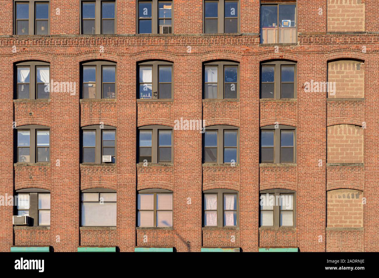 Historic Brick Building Texture Historic Brick Standard Red Brick Gray
