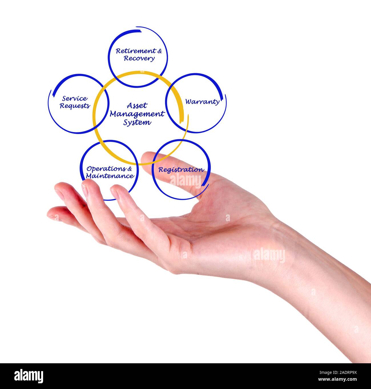 Asset Management System Stock Photo - Alamy