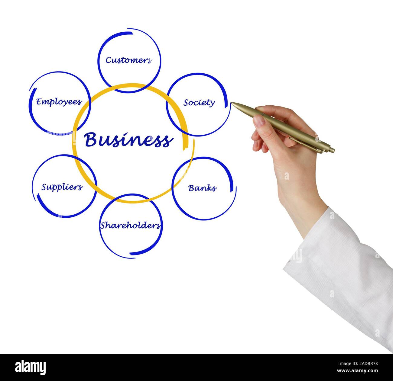 Stakeholder relationship hi-res stock photography and images - Alamy
