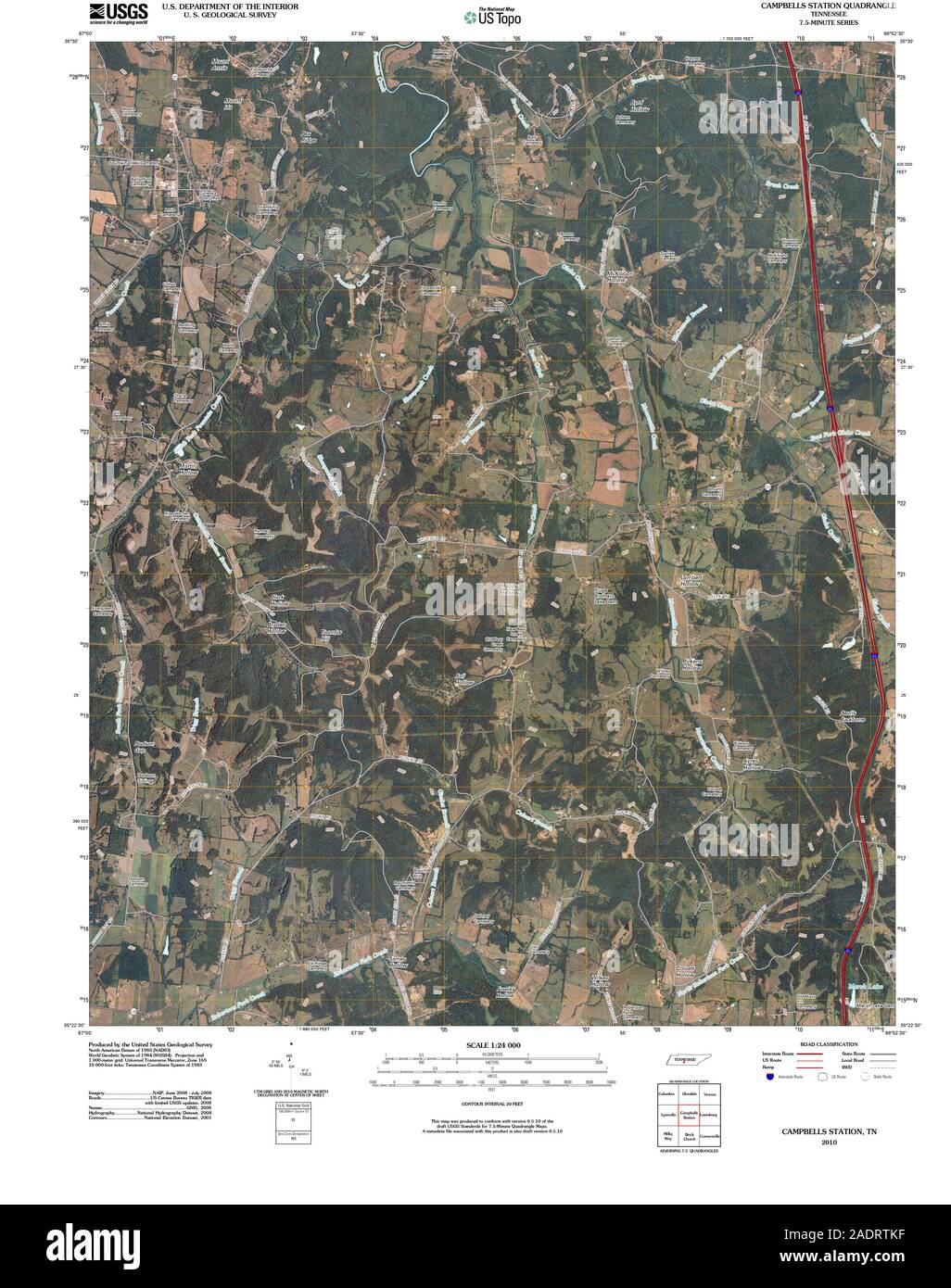 Campbells station hi-res stock photography and images - Alamy