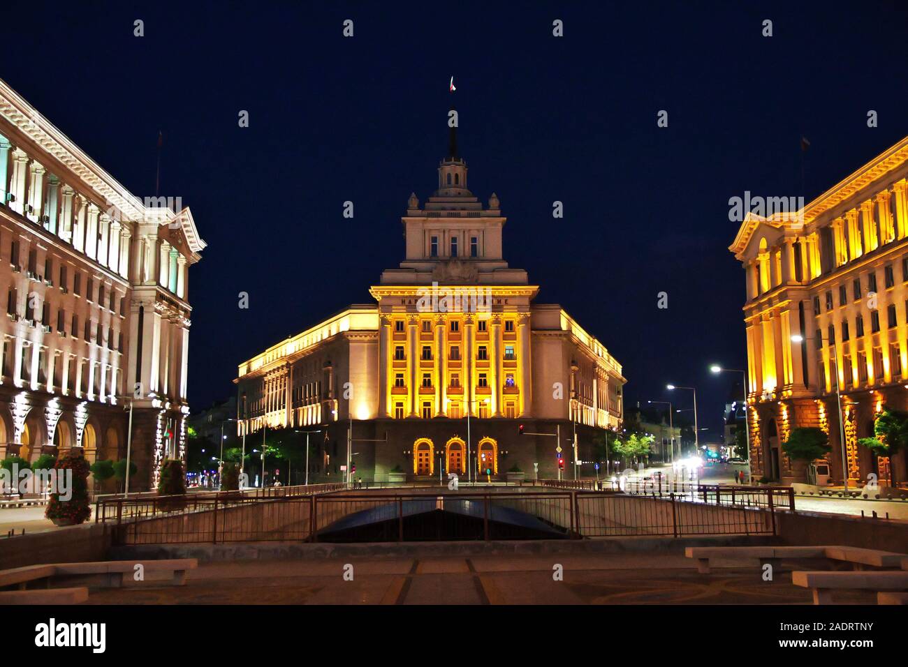 Sofia president residence hi-res stock photography and images - Alamy