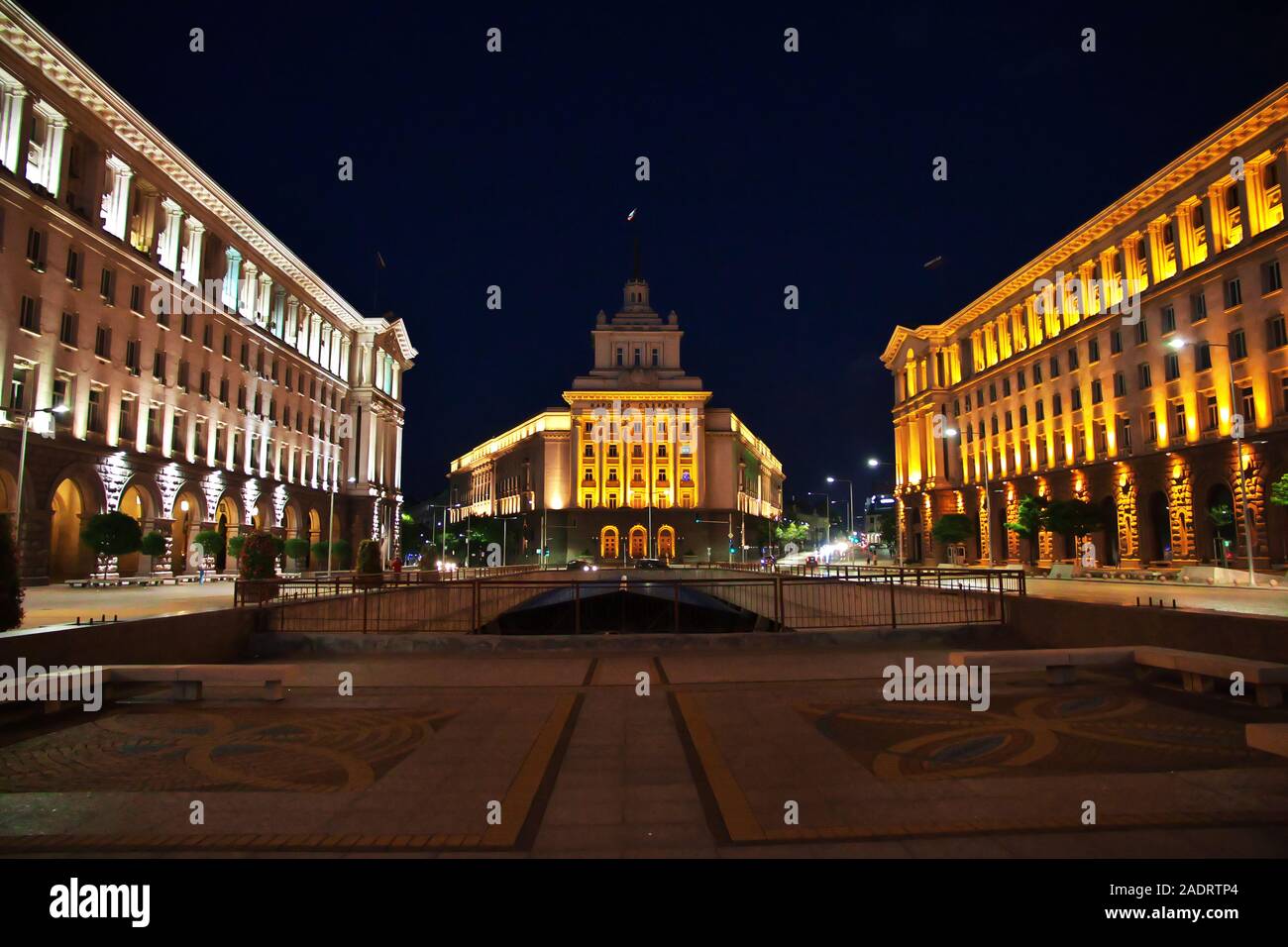 National assembly building in Sofia, Bulgaria Stock Photo - Alamy