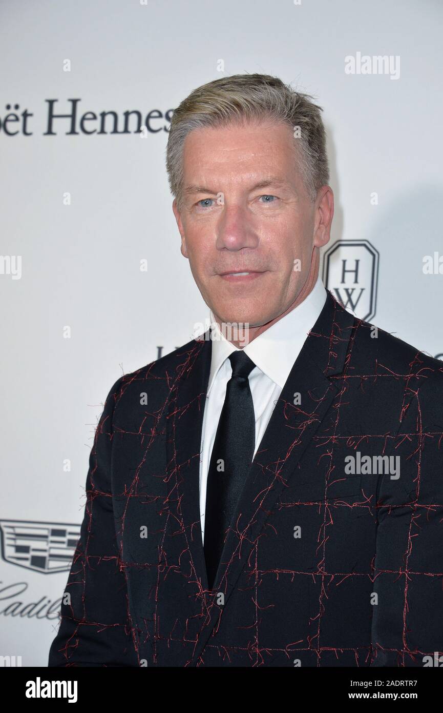 LOS ANGELES, CA. October 27, 2016: Michael Moser at the 2016 amfAR ...