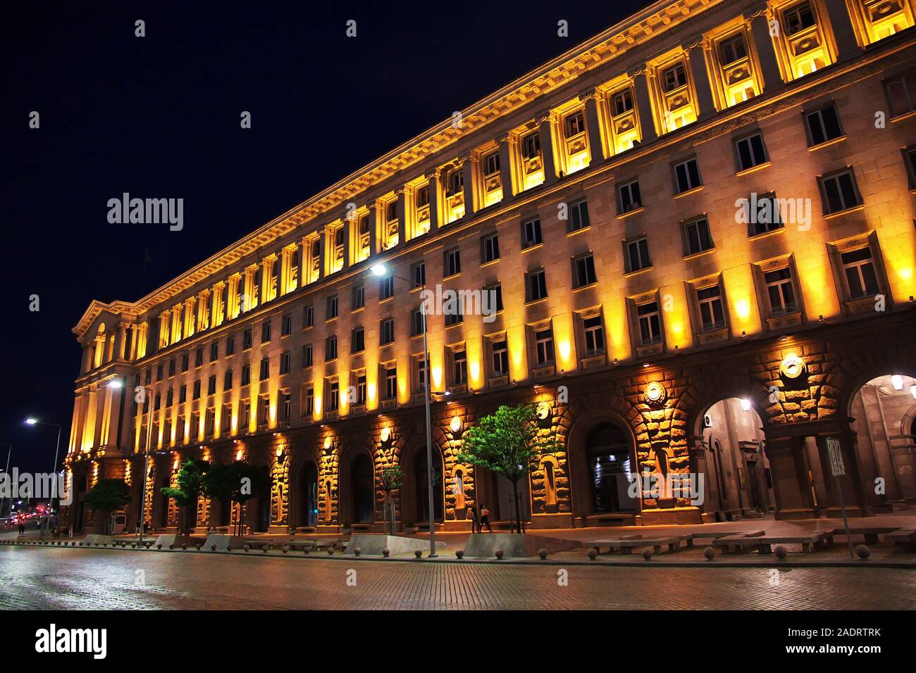Presidency Building, Sofia, Bulgaria Stock Photo - Alamy