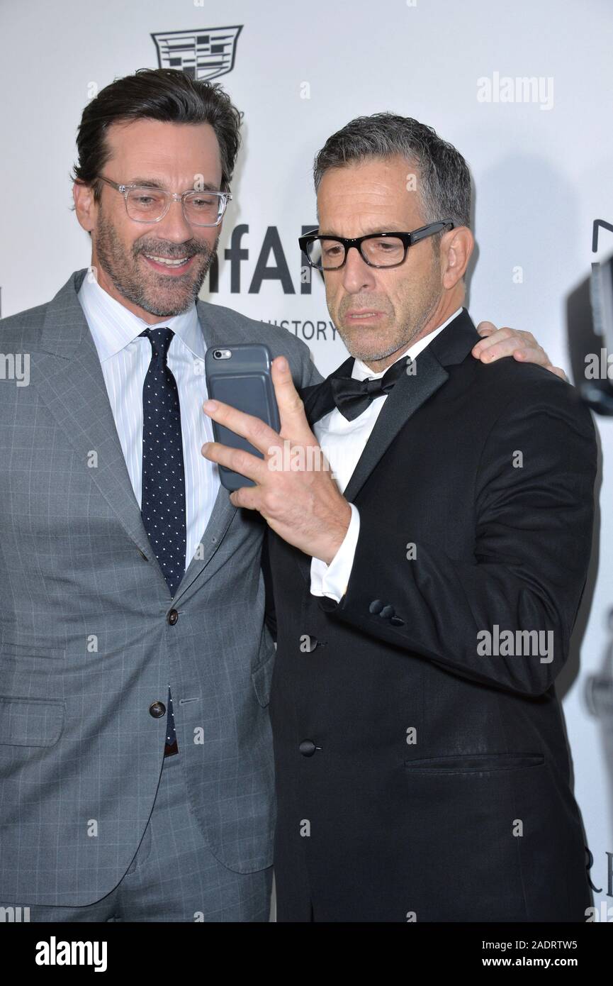 LOS ANGELES, CA. October 27, 2016: Jon Hamm & Kenneth Cole at the 2016 ...