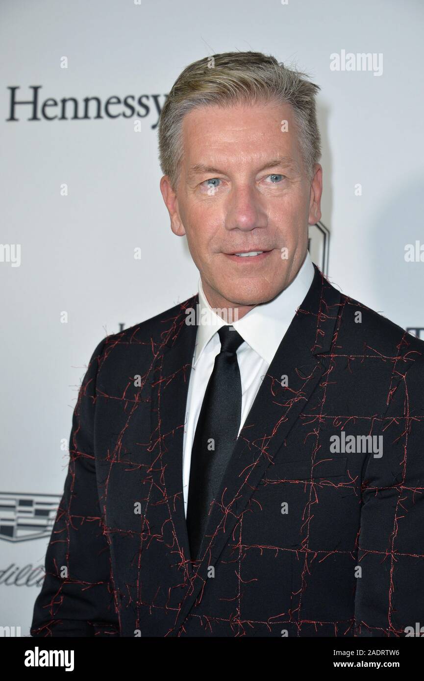 LOS ANGELES, CA. October 27, 2016: Michael Moser at the 2016 amfAR ...