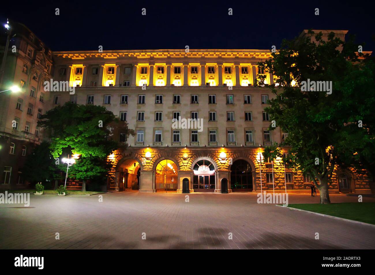 Presidency Building, Sofia, Bulgaria Stock Photo - Alamy