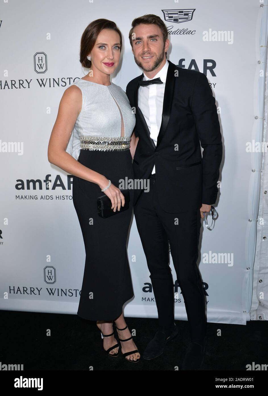 LOS ANGELES, CA. October 27, 2016: Anna Schafer & Peter Schafer at the ...