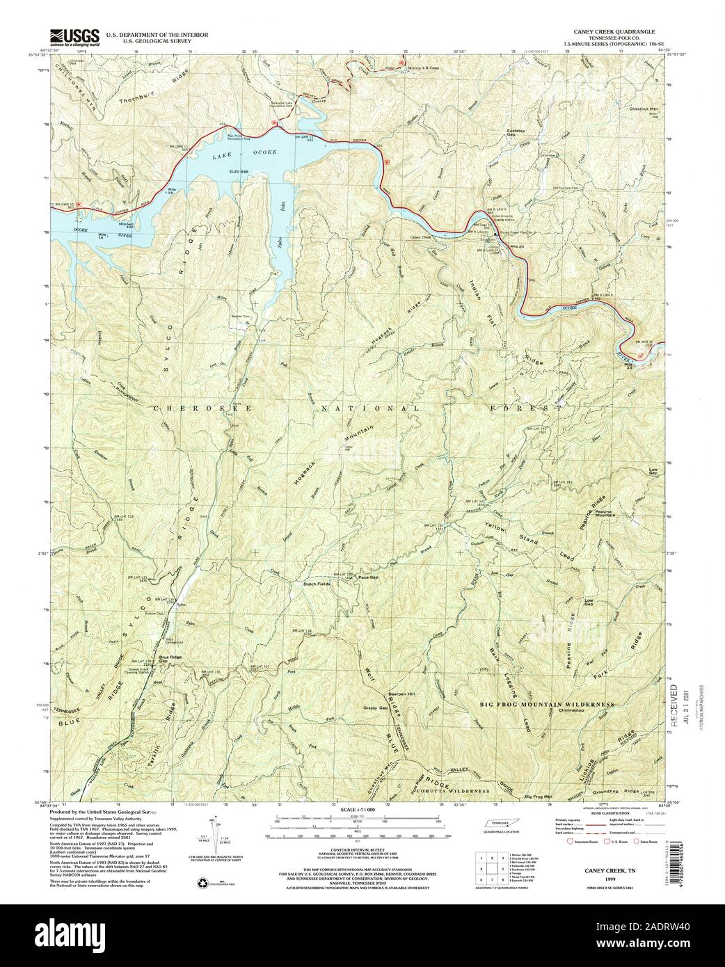 Map of caney hi-res stock photography and images - Alamy