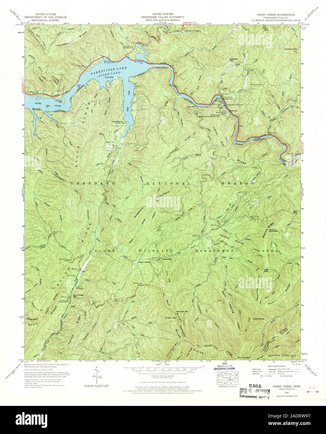 Map of caney hi-res stock photography and images - Alamy