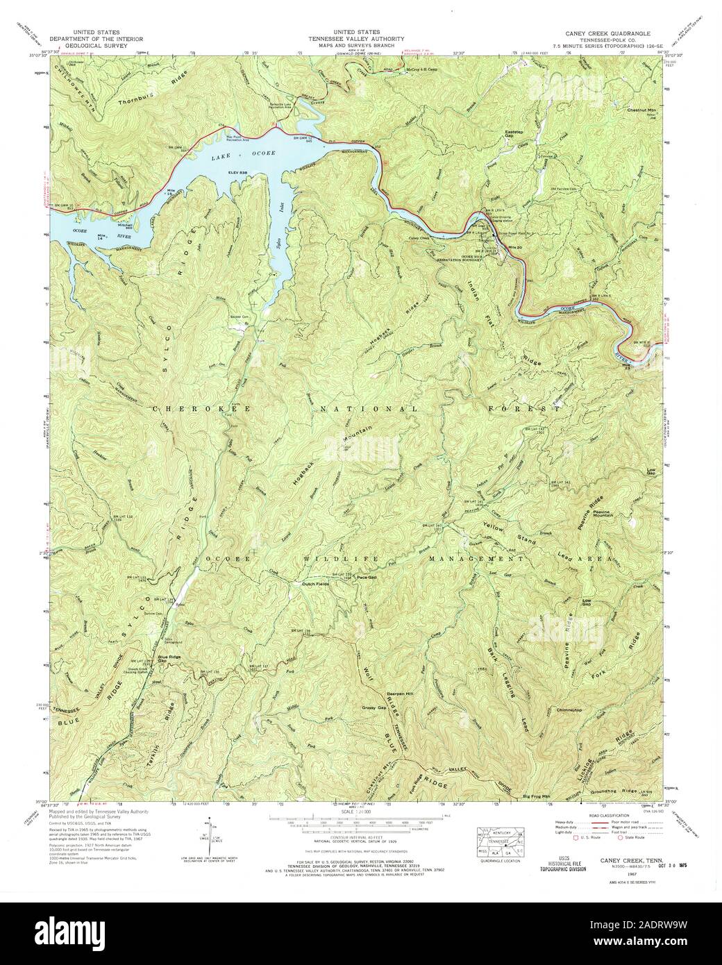 Map of caney Cut Out Stock Images & Pictures - Alamy