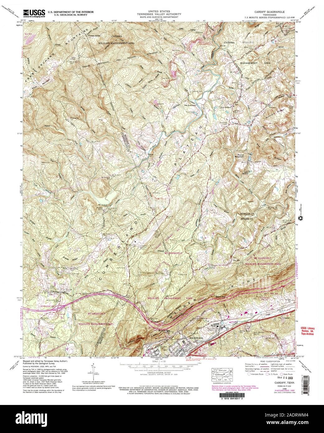 Cardiff map Cut Out Stock Images & Pictures - Alamy