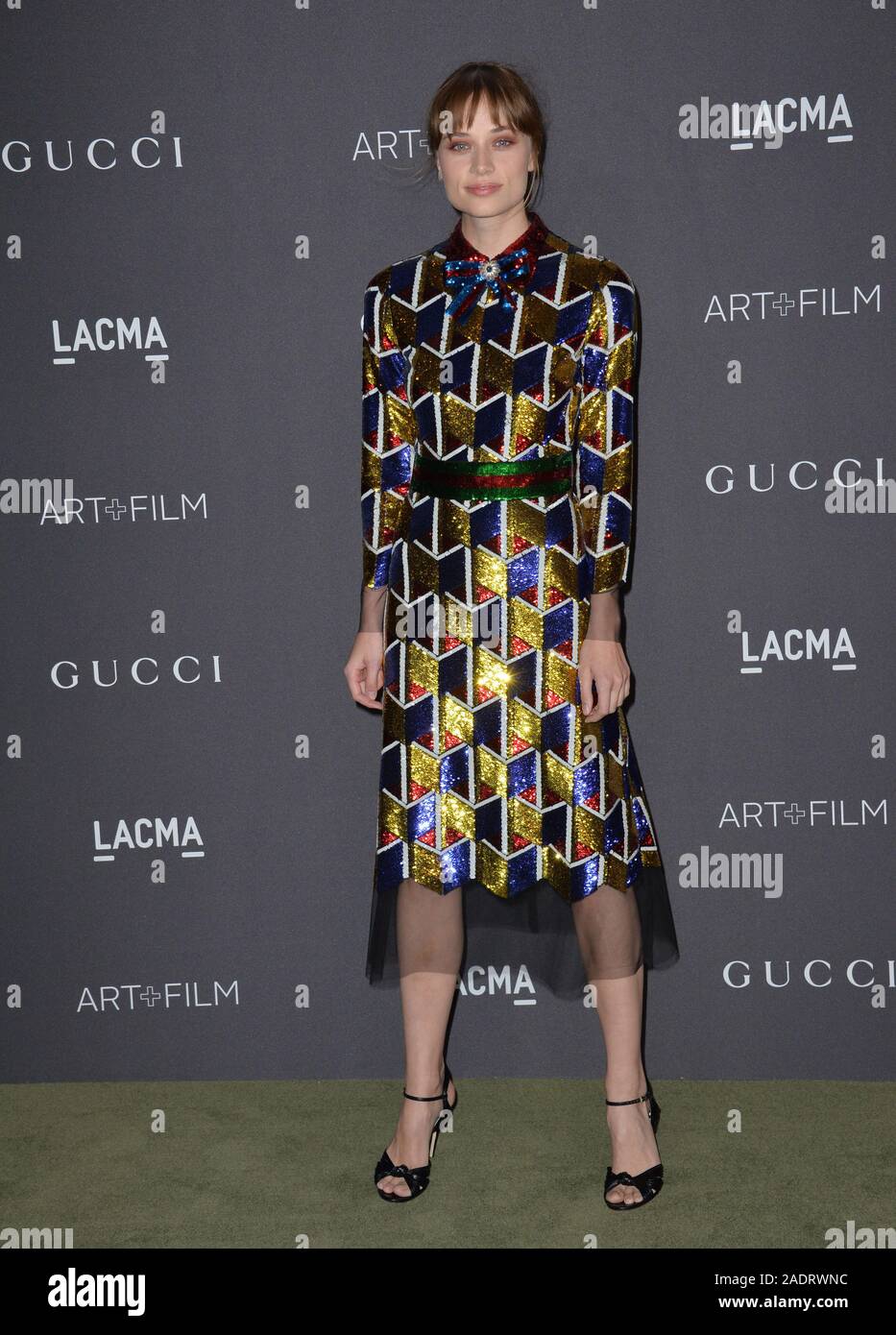 LOS ANGELES, CA. October 29, 2016: Actress MacKenzie Leigh at the 2016 ...