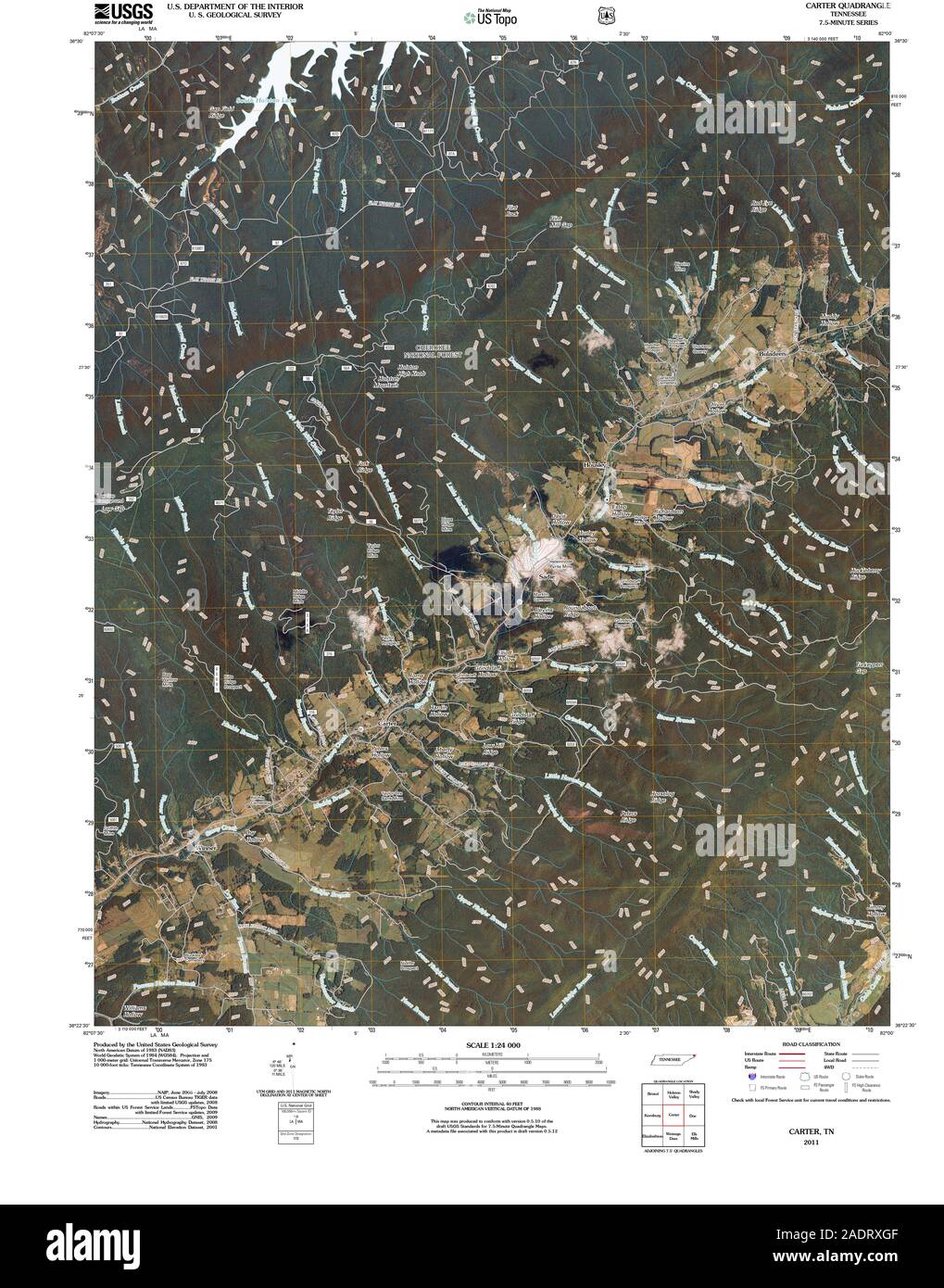 Carter map hi-res stock photography and images - Alamy