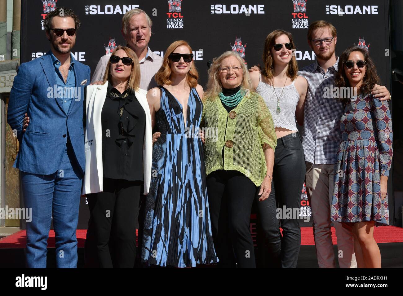 Gian luca passi de preposulo and jessica chastain hi-res stock ...