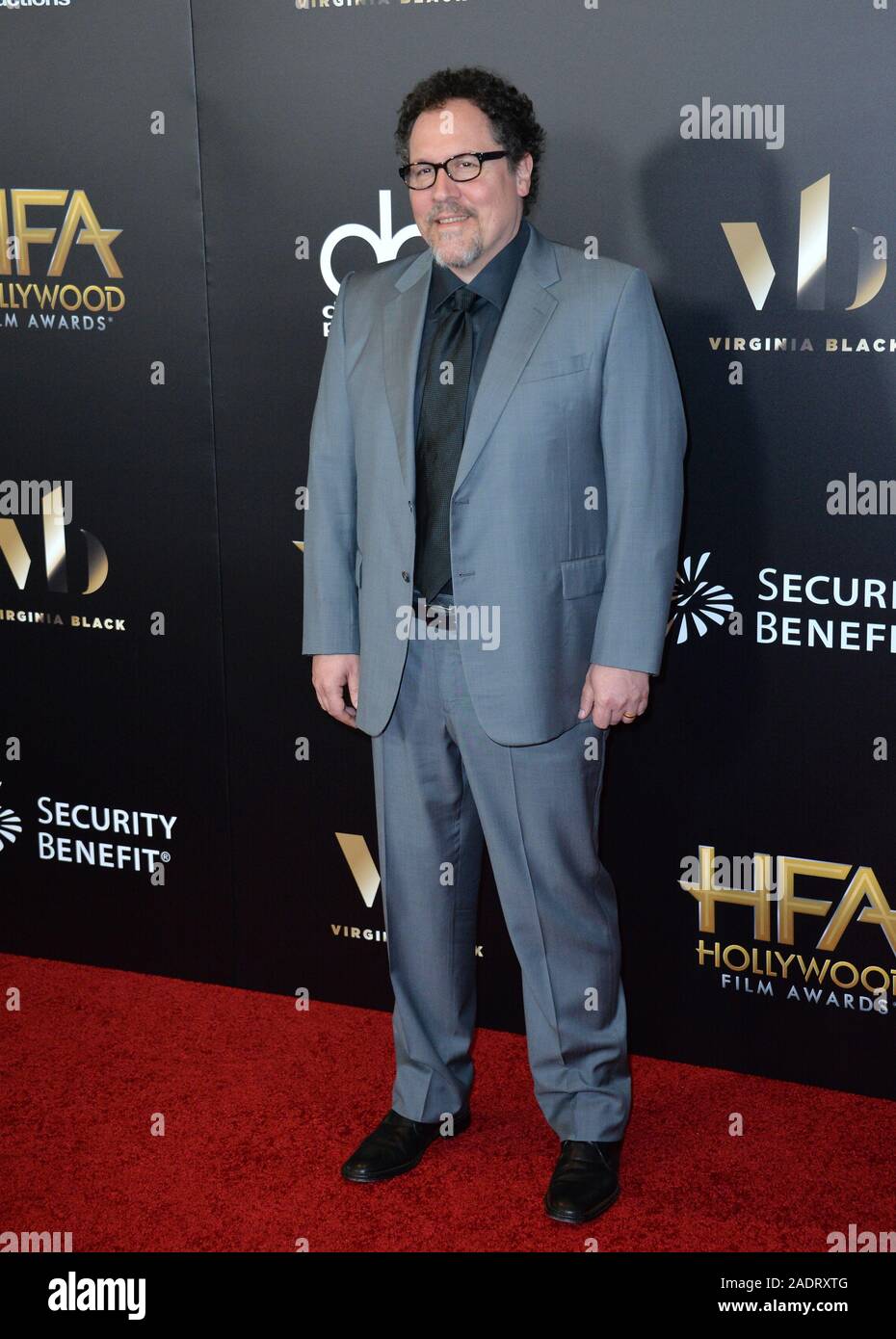 BEVERLY HILLS, CA. November 6, 2016: Actor/director Jon Favreau at the ...