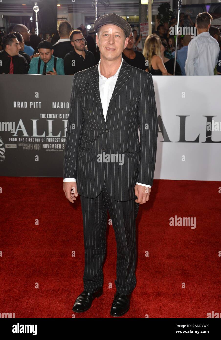 LOS ANGELES, CA. November 9, 2016: Actor Daniel Betts at a special fan ...