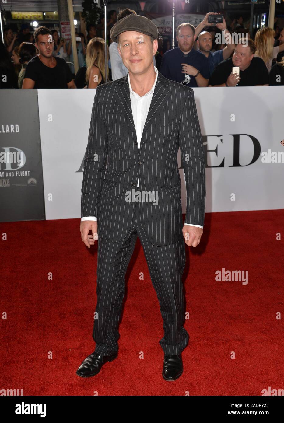 LOS ANGELES, CA. November 9, 2016: Actor Daniel Betts at a special fan ...