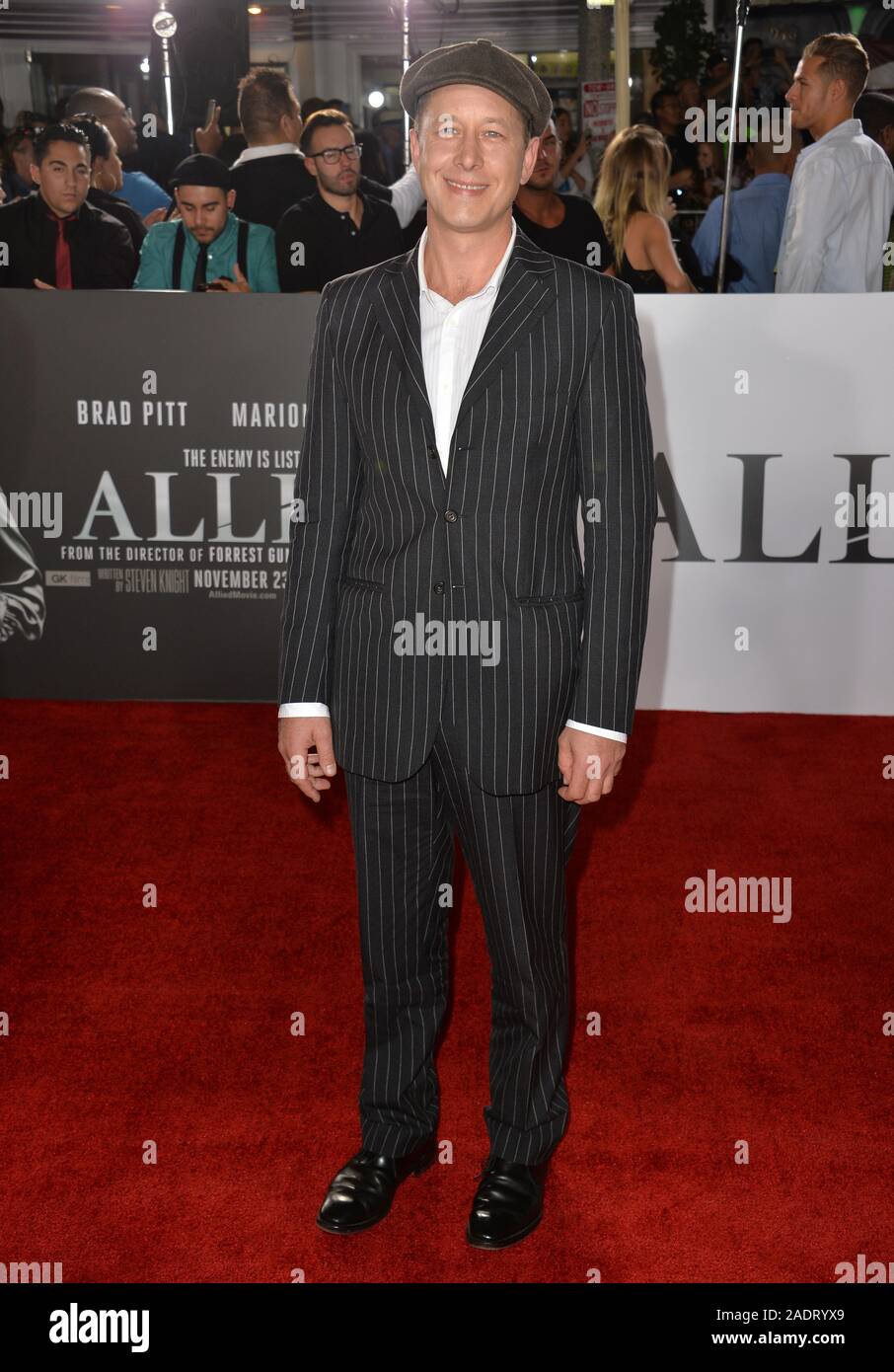 LOS ANGELES, CA. November 9, 2016: Actor Daniel Betts at a special fan ...