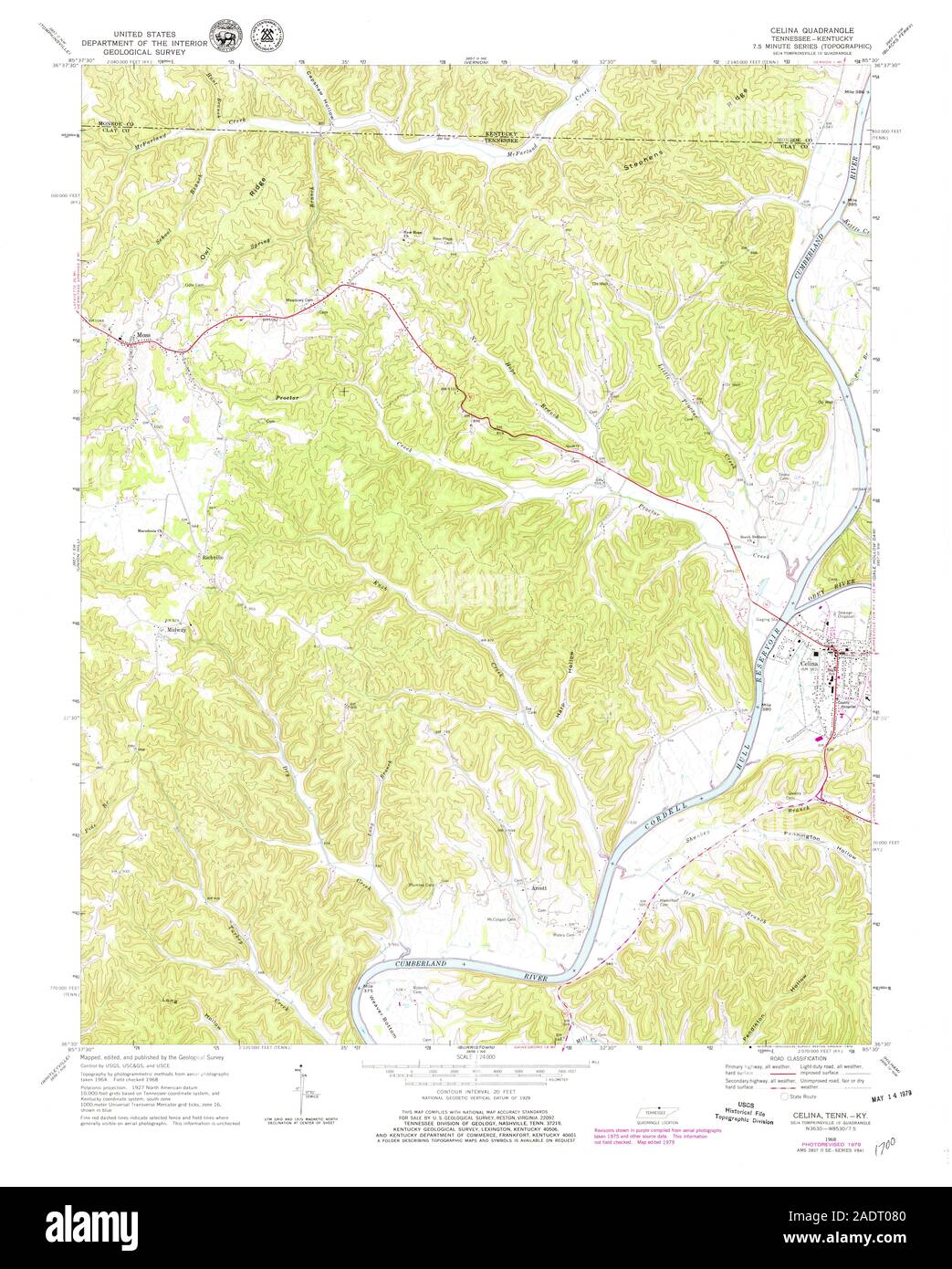 Map of celina hi-res stock photography and images - Alamy