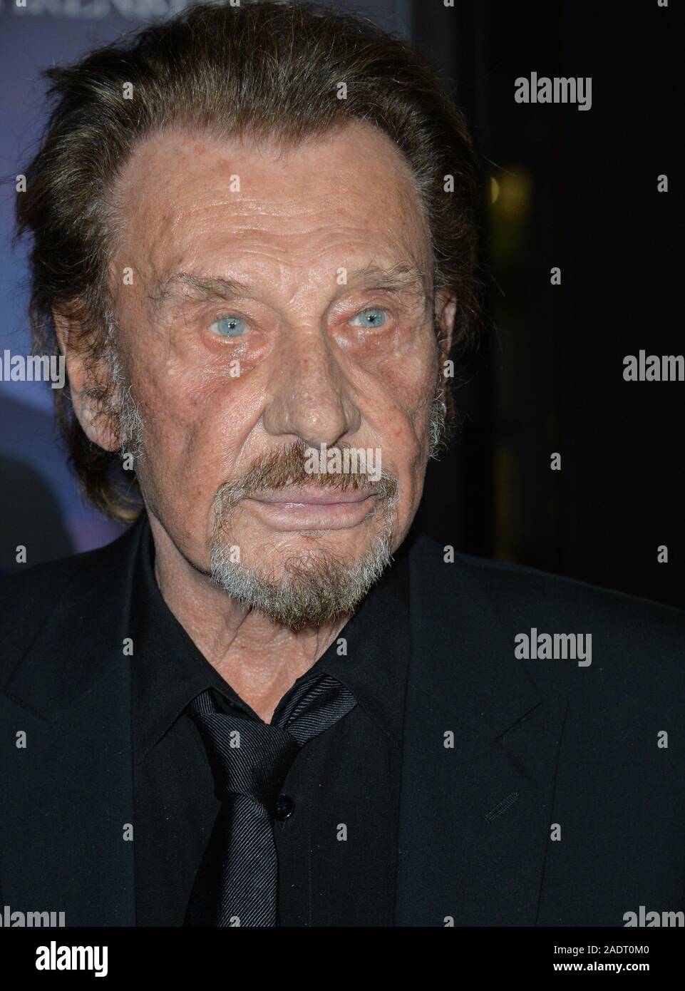 Singer johnny hallyday hi-res stock photography and images - Alamy