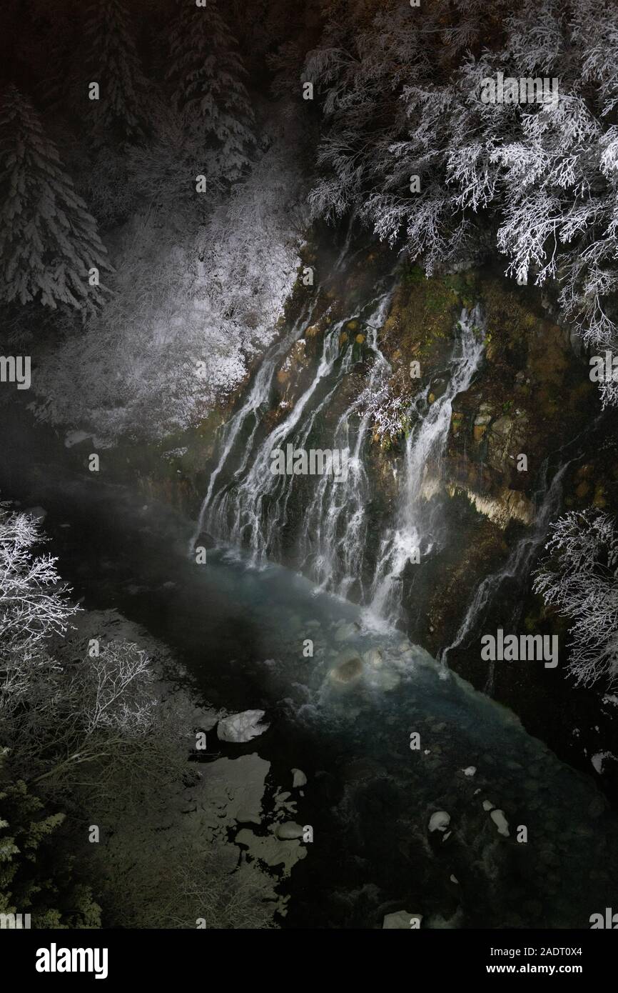 Shirahige waterfall hokkaido hi-res stock photography and images - Alamy