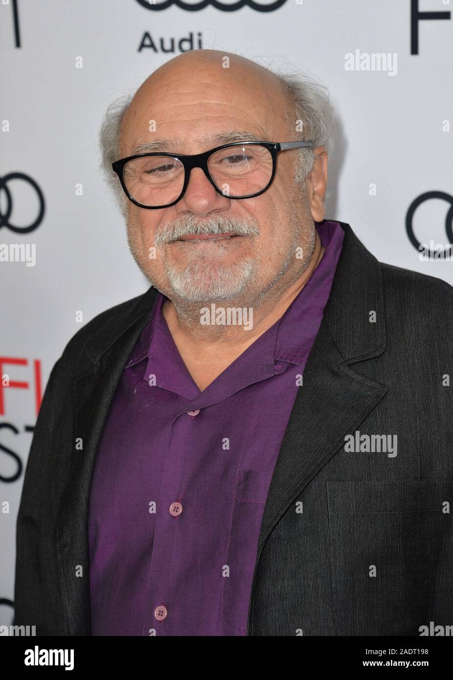LOS ANGELES, CA. November 11, 2016: Actor Danny DeVito at premiere of ...