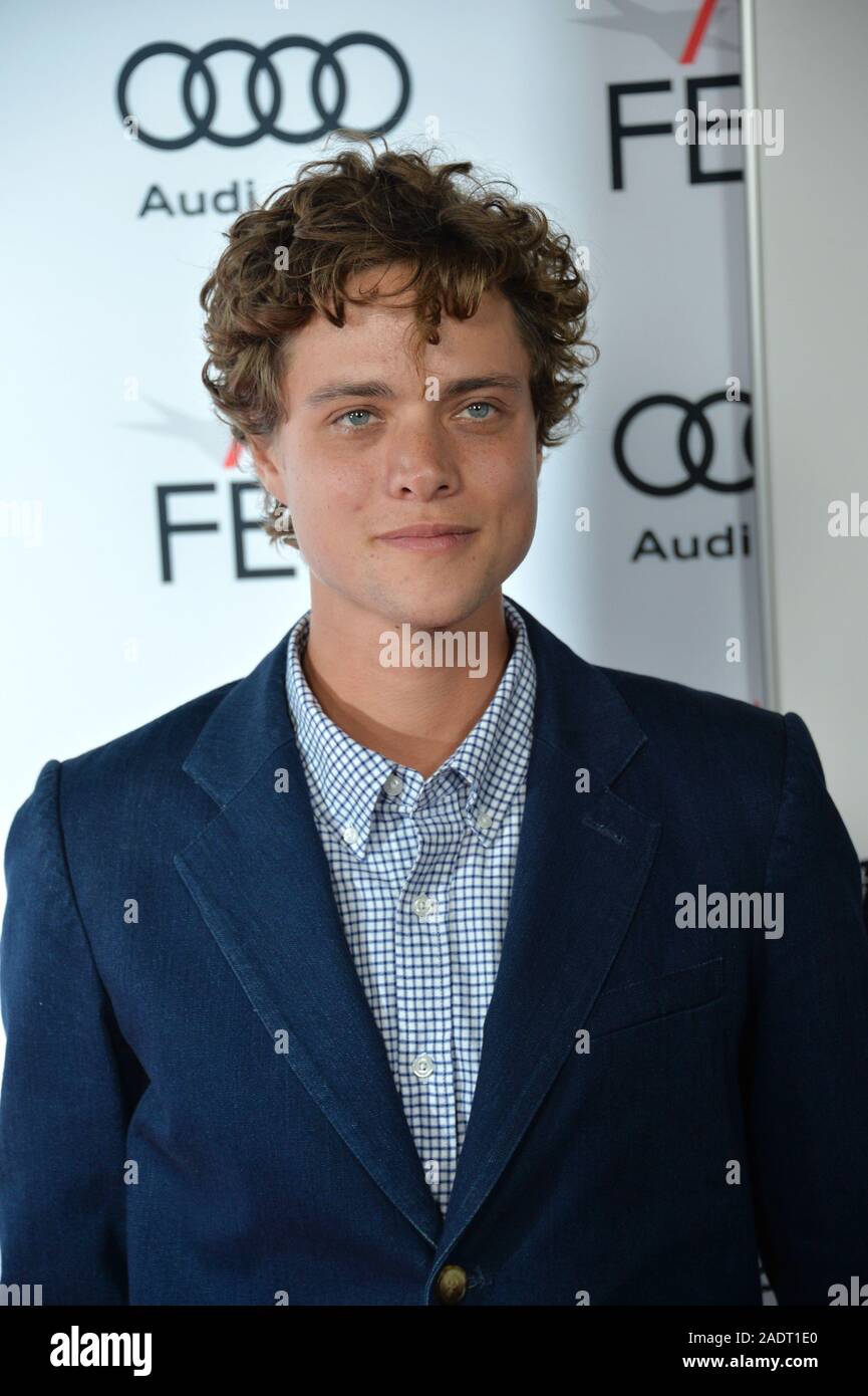 LOS ANGELES, CA. November 11, 2016: Actor Douglas Smith at premiere of ...