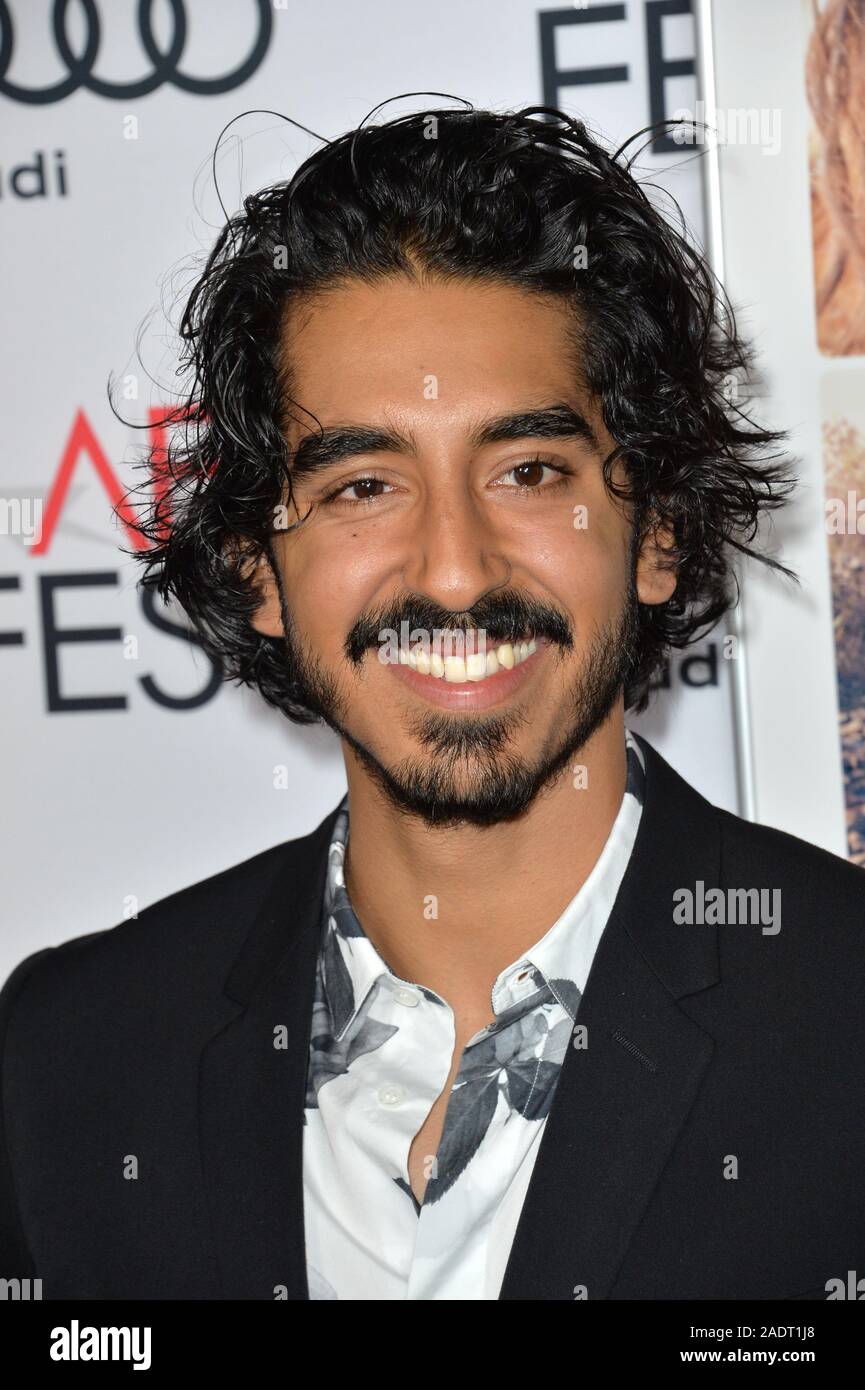 LOS ANGELES, CA. November 11, 2016: Actor Dev Patel at premiere of ...